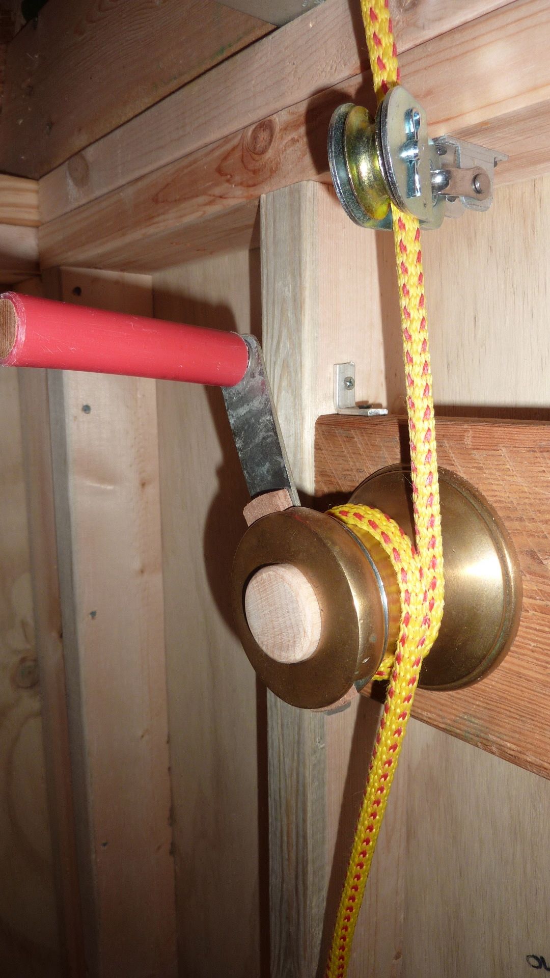 An Elevator for My 10'x12' Storage Shed : 5 Steps (with Pictures ...
