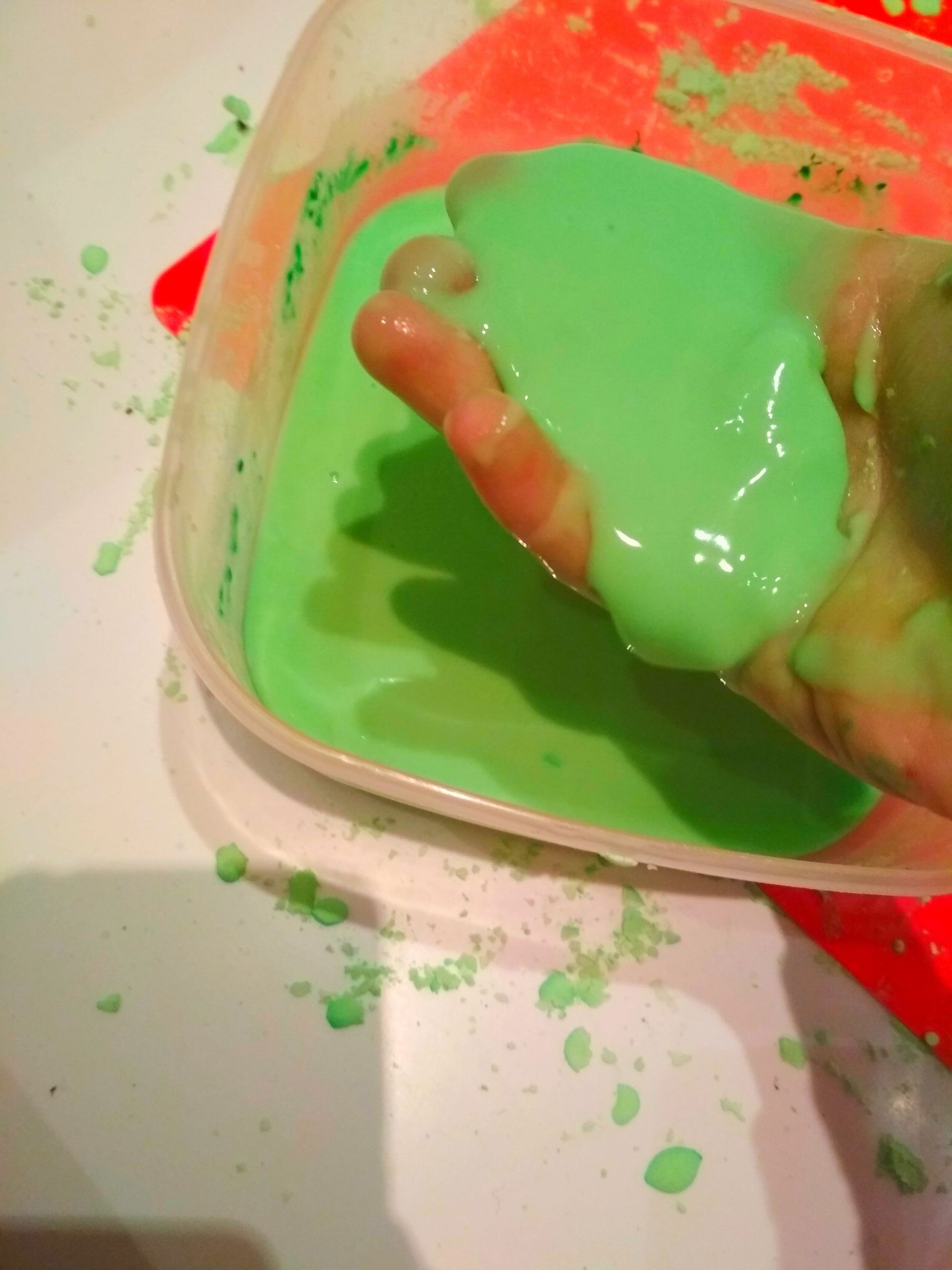How to Make Oobleck : 5 Steps - Instructables
