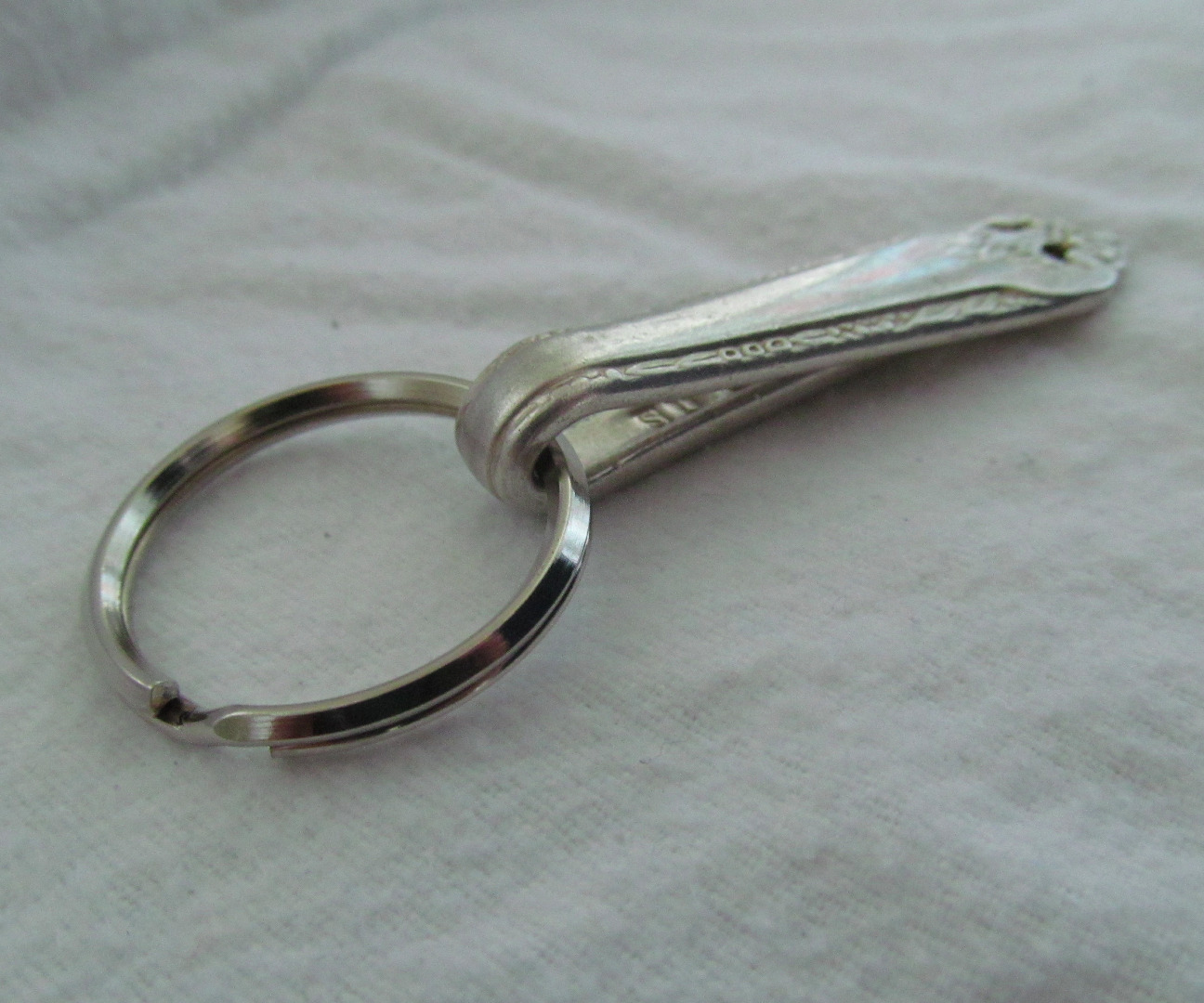 Make Unique Keychains From Silverware : 4 Steps (with Pictures) - Instructables