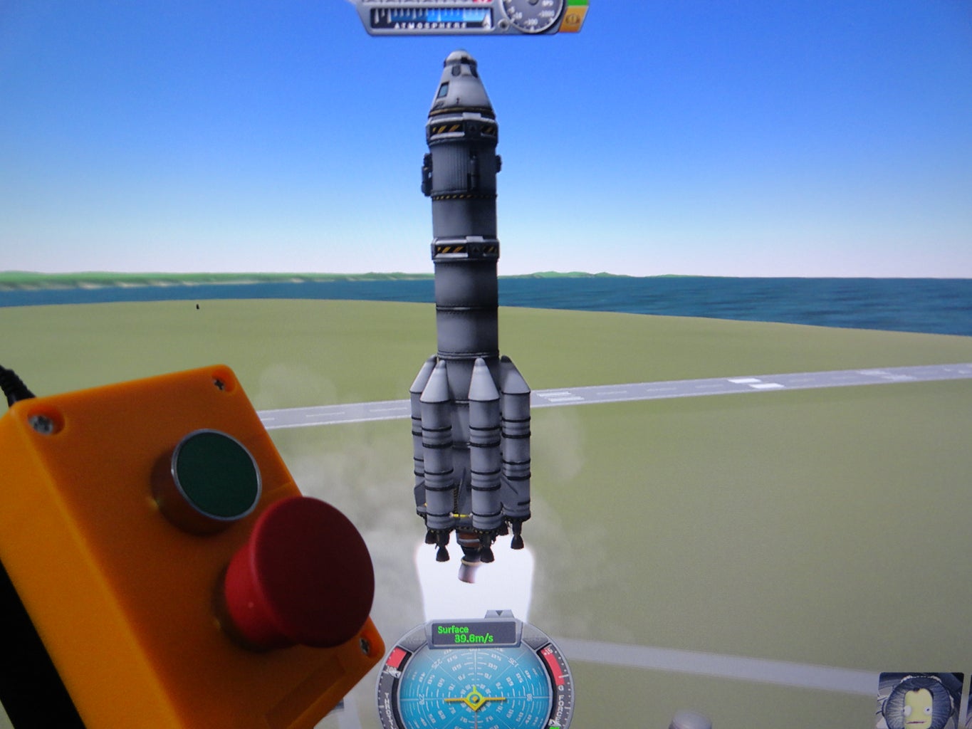 Arduino Ksp Launch Button Kerbal Space Program 9 Steps Instructables
