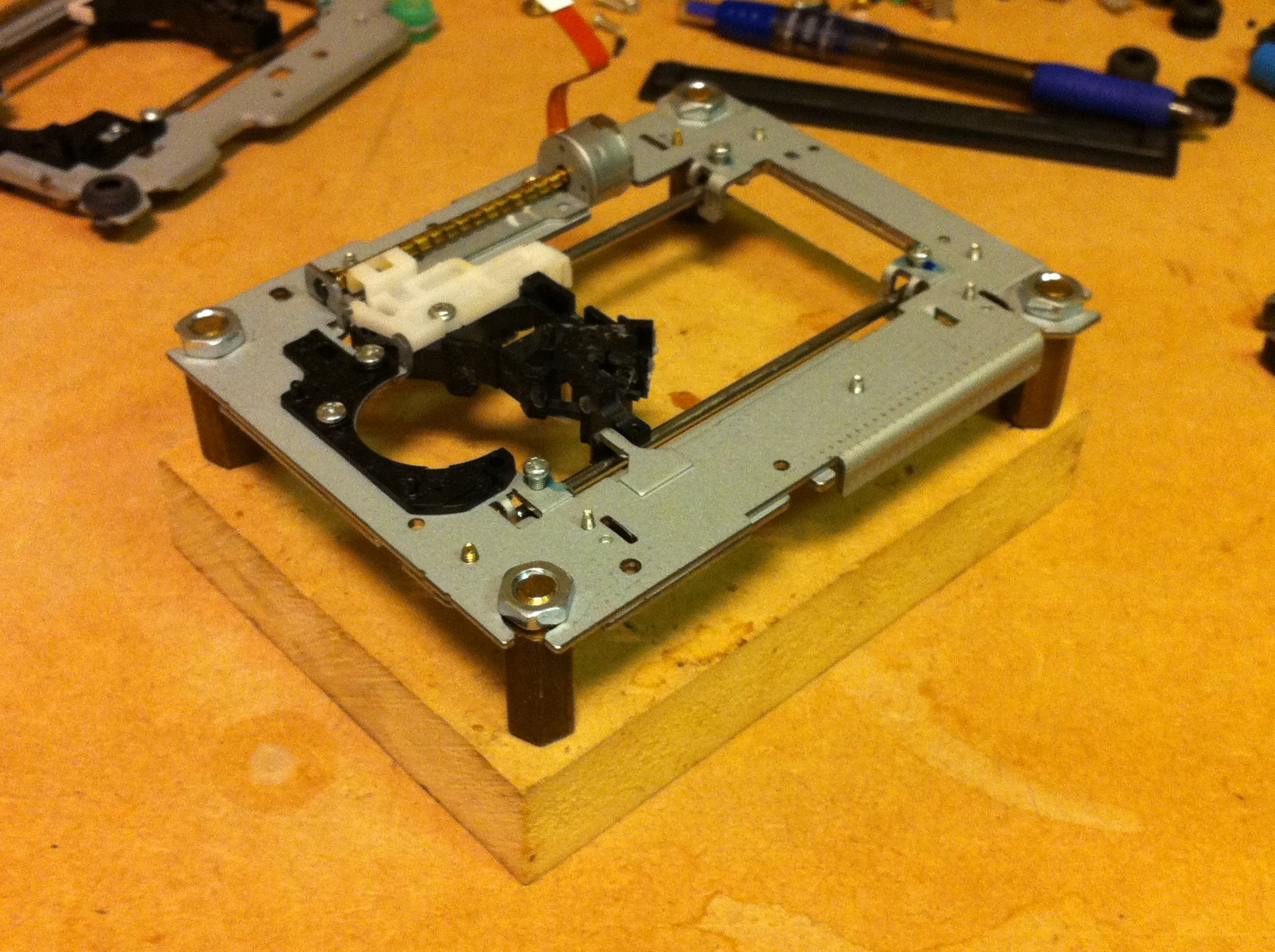 Pocket Laser Engraver. : 9 Steps (with Pictures) - Instructables
