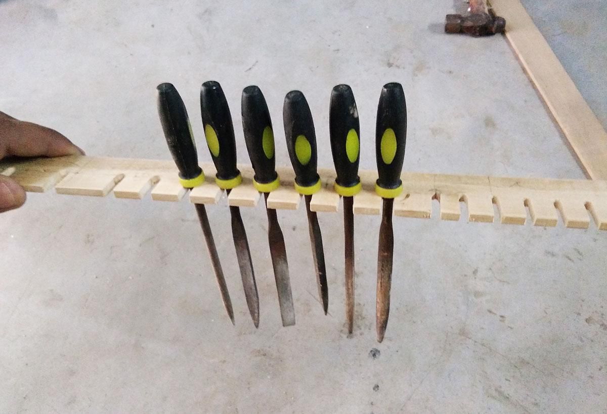 DIY Workshop Tool Organizer Board : 11 Steps (with Pictures ...