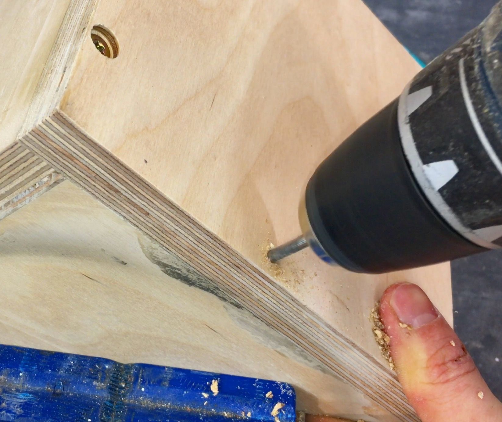 Make a Wall Mount for Your Bench Grinder! : 11 Steps (with Pictures ...