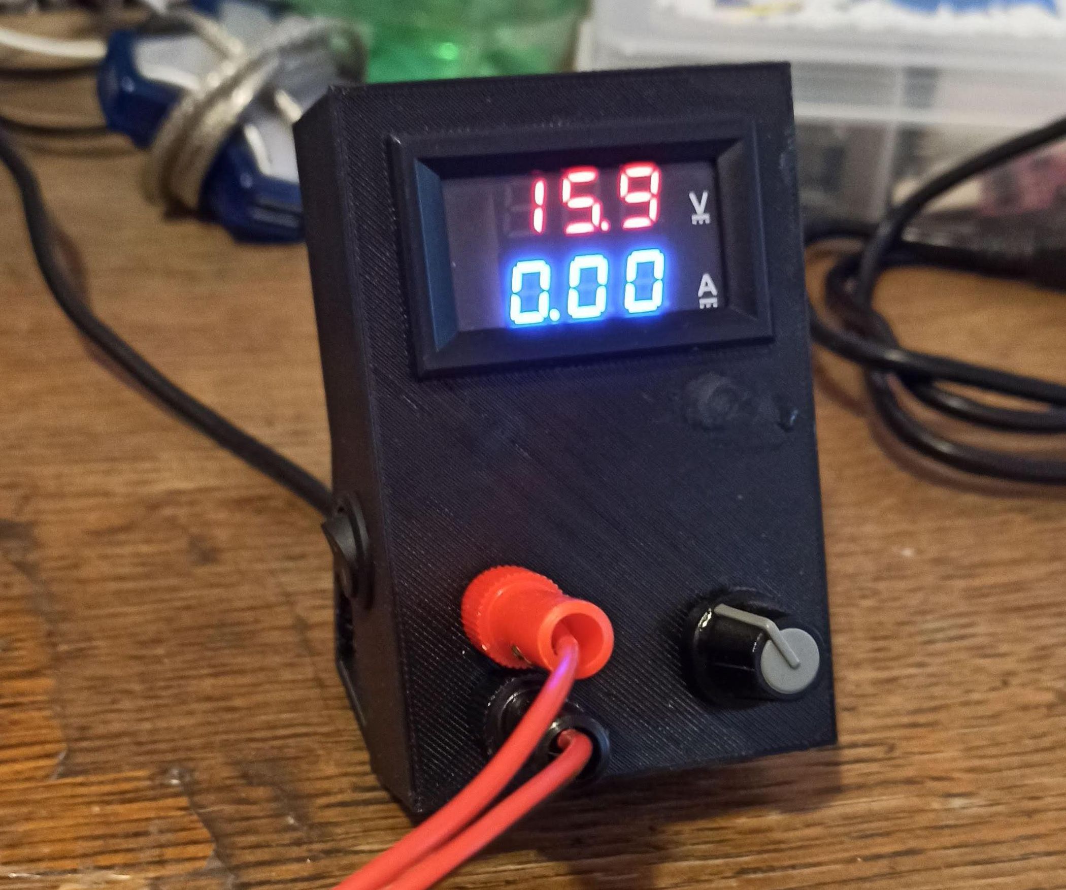 Small Portable Variable Power Supply V2 : 4 Steps - Instructables
