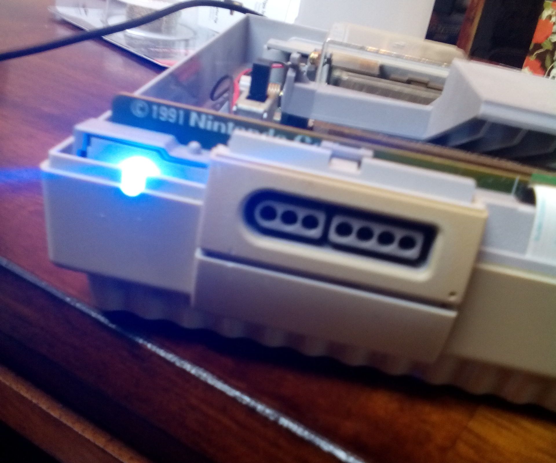 L.e.d Super Nintendo Mod : 5 Steps - Instructables