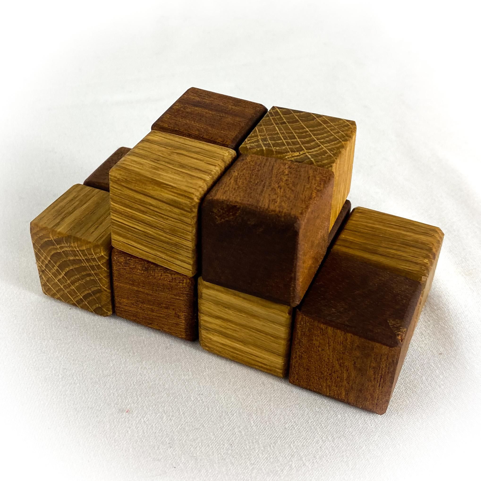 Elastic Cord Cube Puzzle : 17 Steps (with Pictures) - Instructables