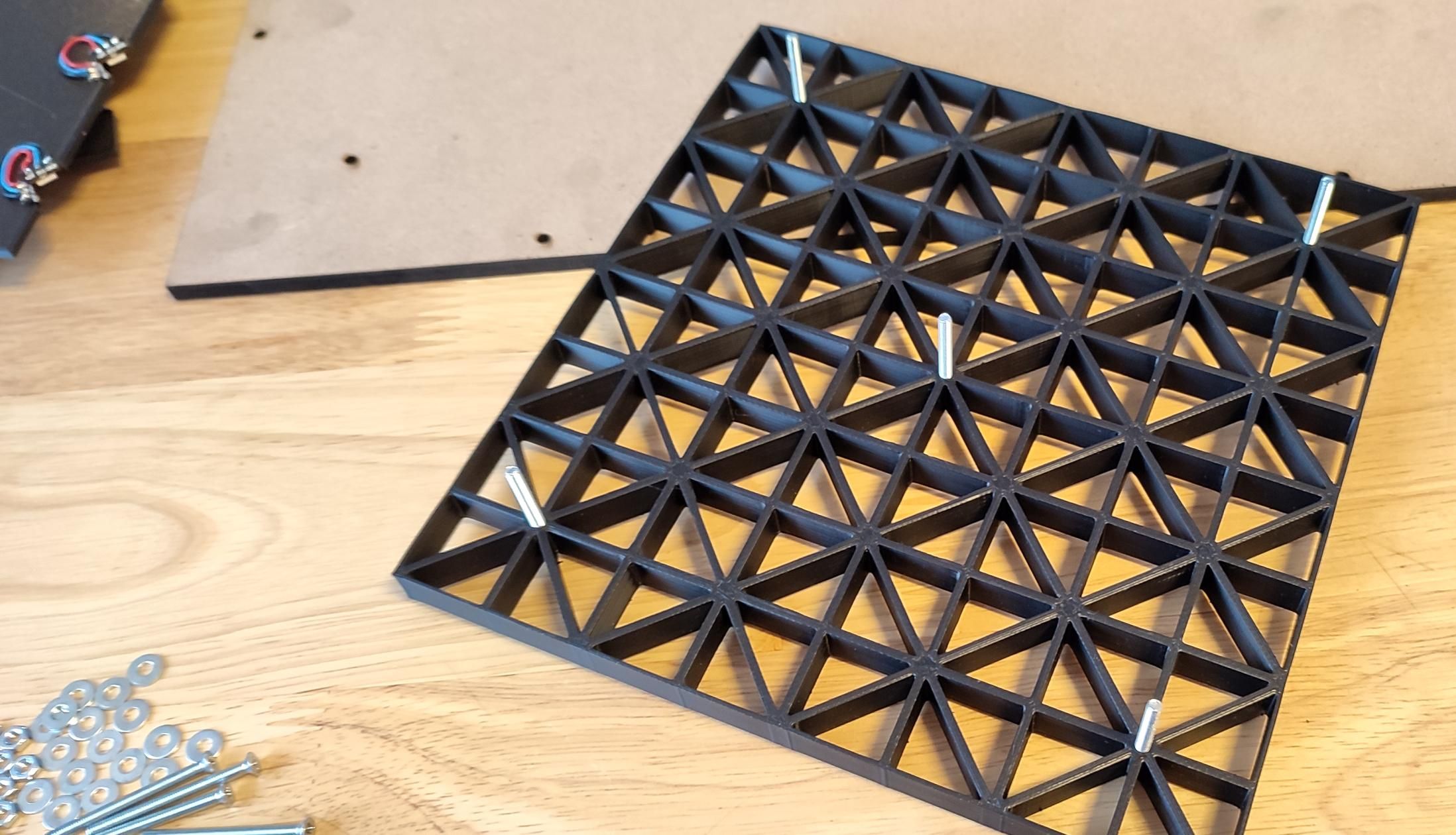Tetrakis Square Tiling With WS2812 LEDs : 5 Steps (with Pictures ...