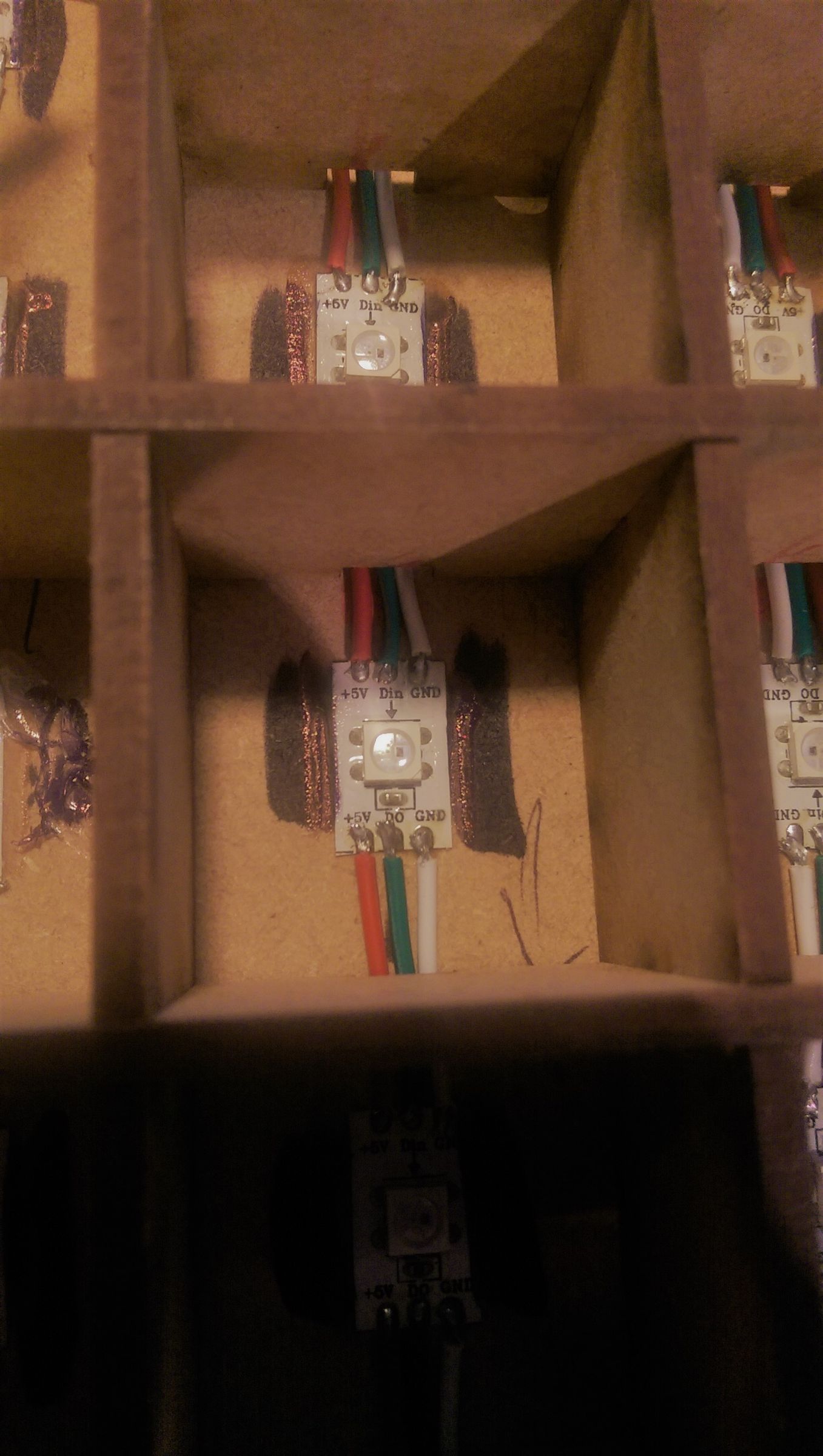 Led Matrix 16x16 : 7 Steps (with Pictures) - Instructables