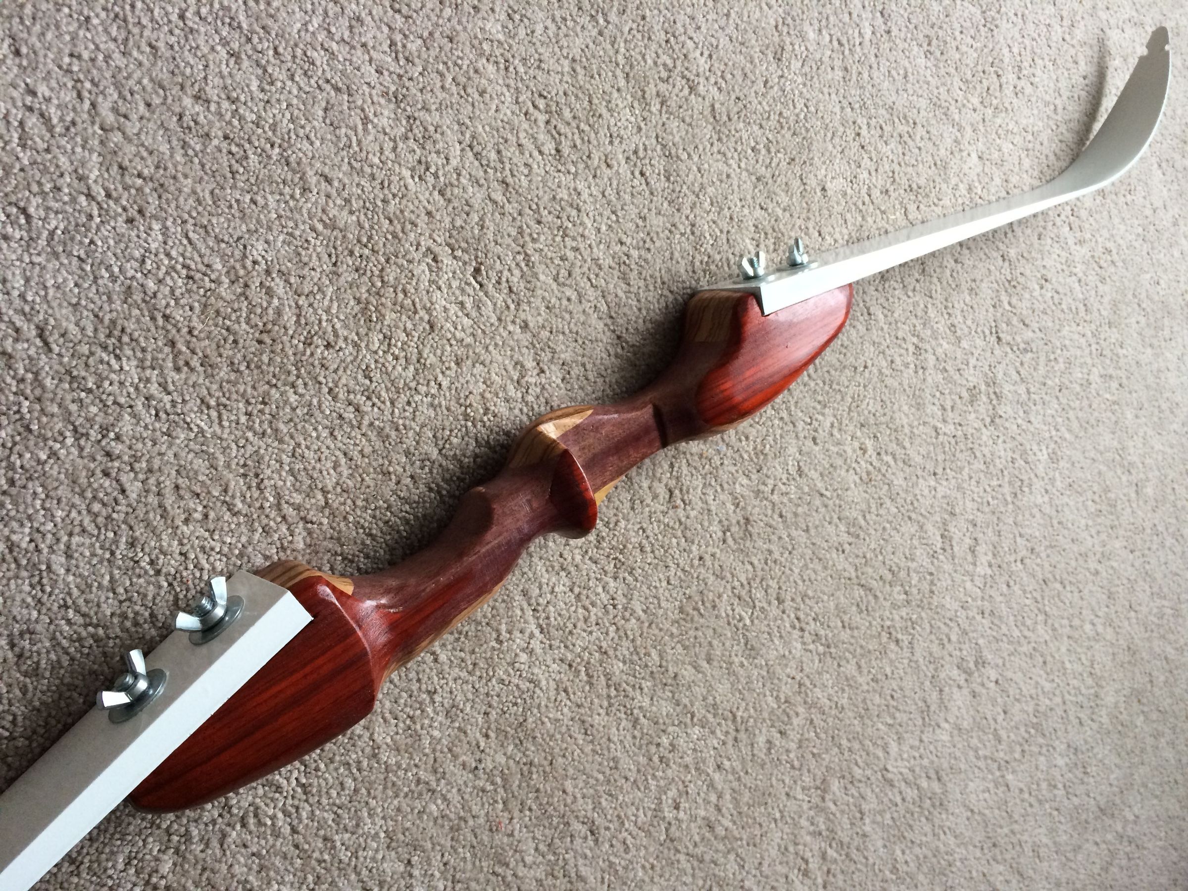 Takedown Recurve Bow - Home Made : 10 Steps (with Pictures) - Instructables