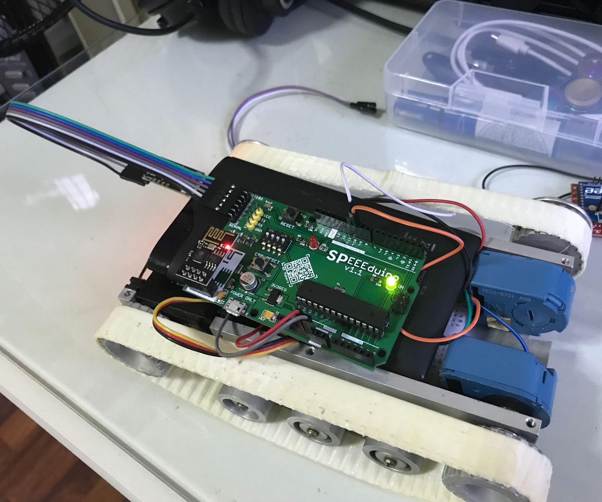WiFi Tank With SPEEEduino! : 3 Steps (with Pictures) - Instructables
