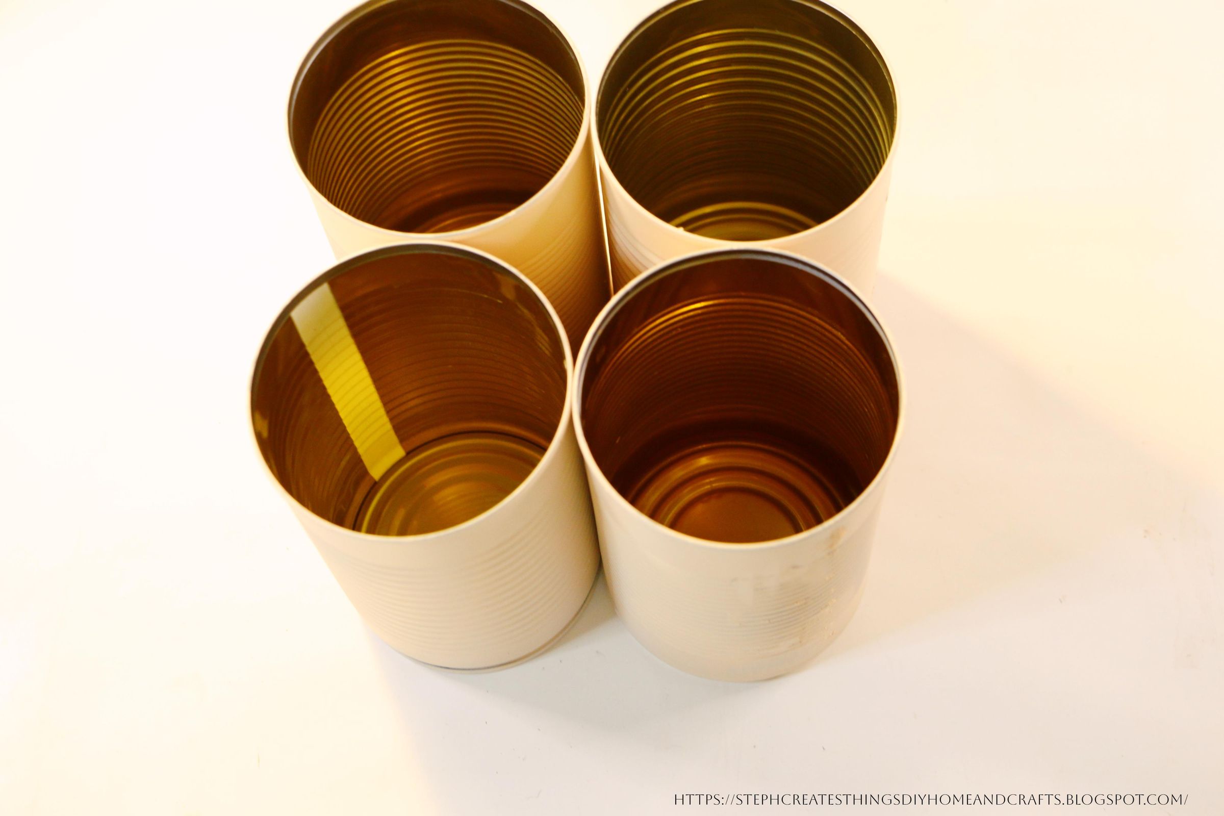 DIY CUTE TABLETOP ORGANIZER USING METAL CANS : 7 Steps (with Pictures) - Instructables