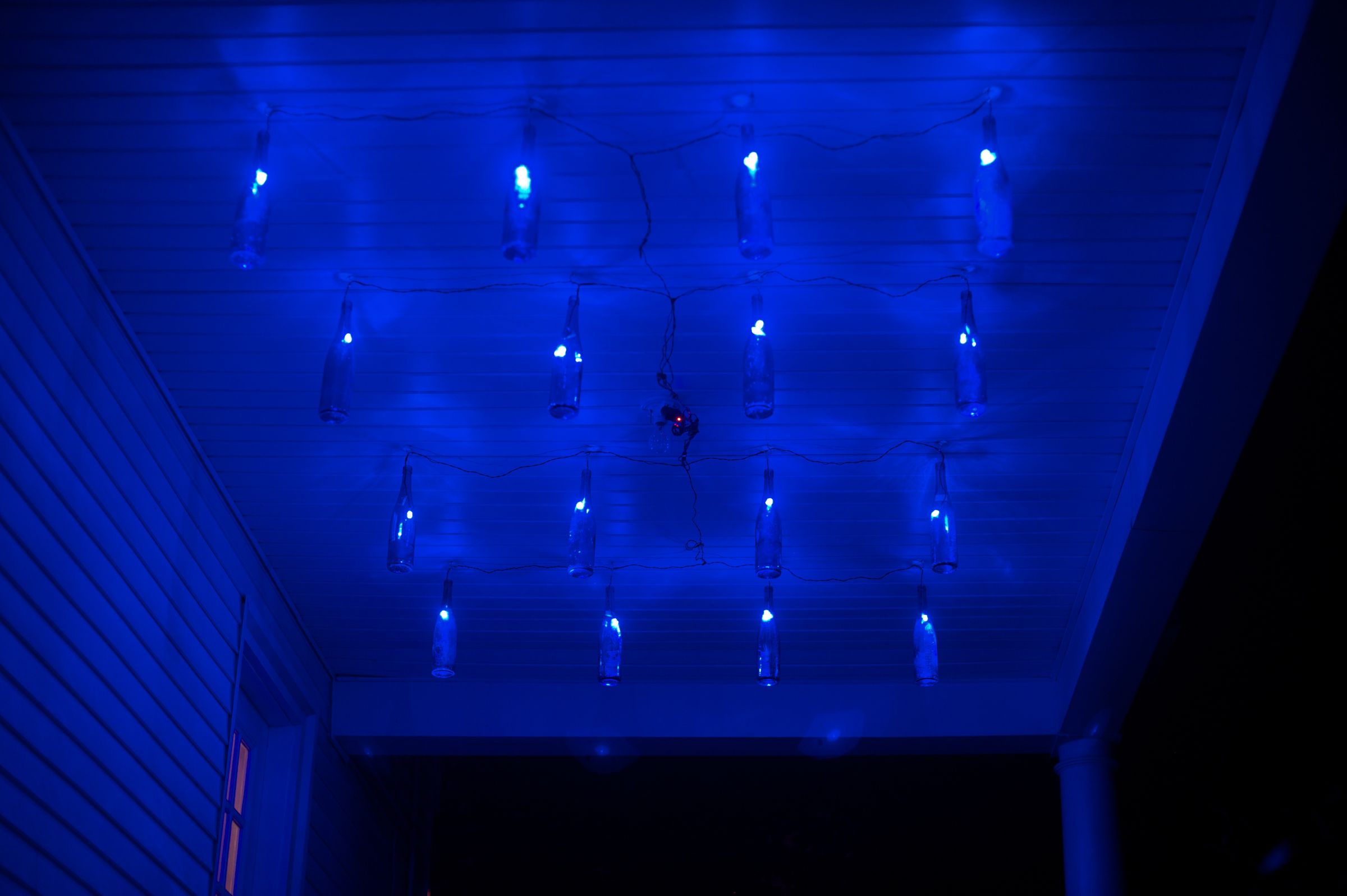 LED and Wine Bottle Light Fixture : 5 Steps (with Pictures) - Instructables