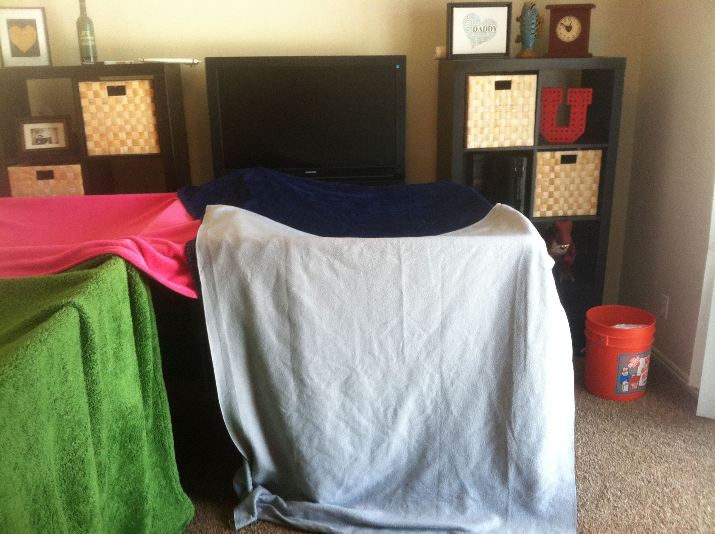 Easy Rebuildable PVC Fort : 3 Steps - Instructables