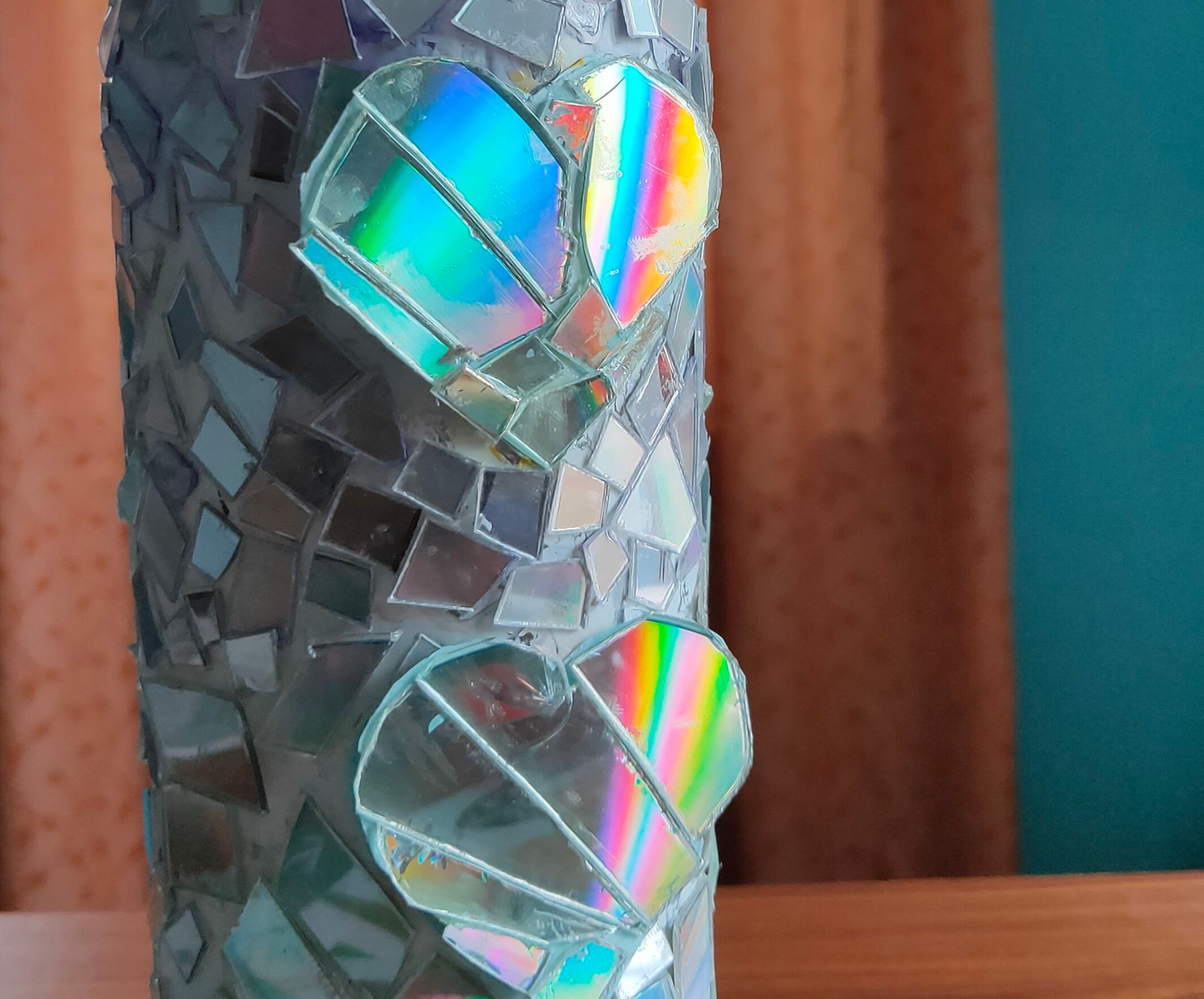 Rainbow Shining Bottle Art : 5 Steps (with Pictures) - Instructables