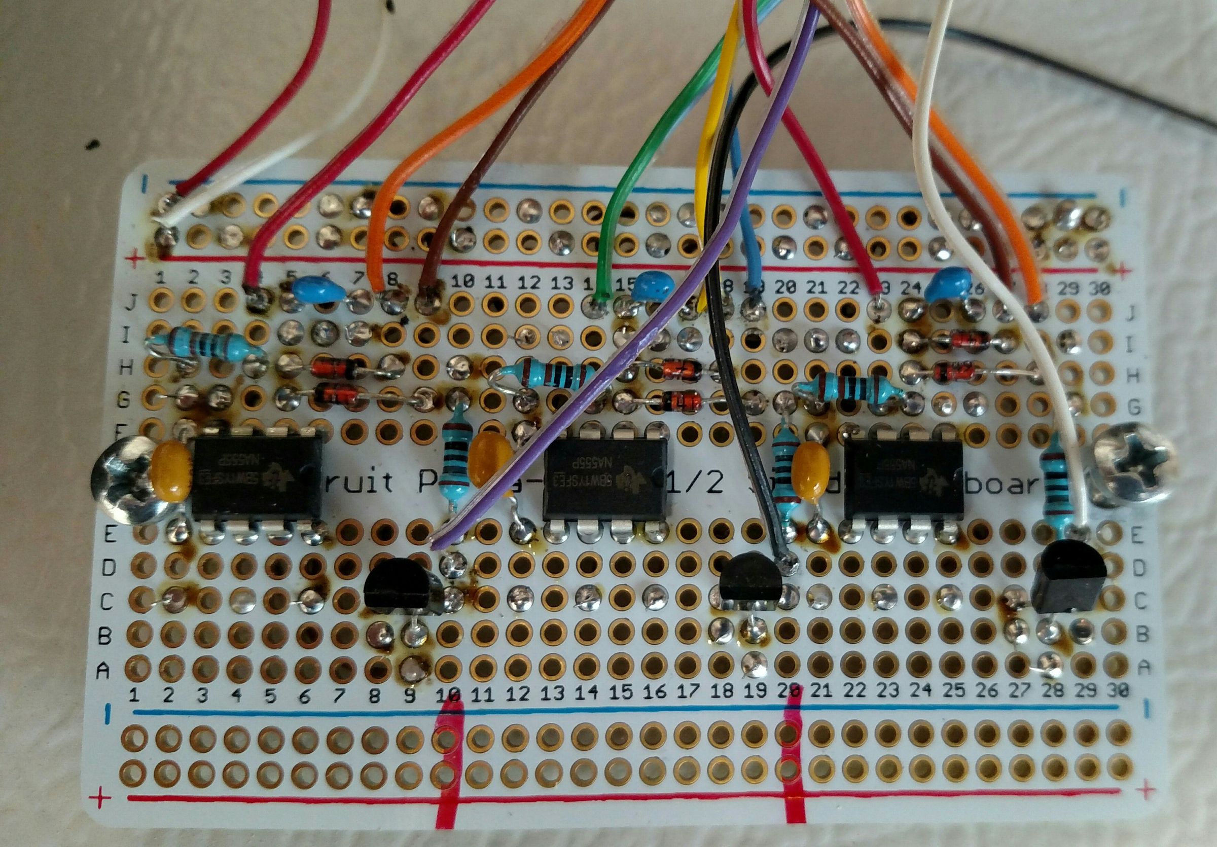 Tri-LED Color Mixer : 5 Steps (with Pictures) - Instructables