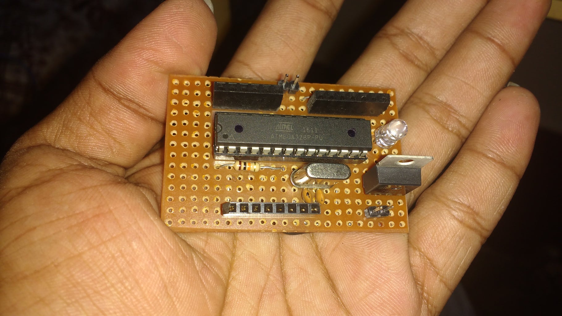 Make Your Own Arduino Arduinoisp Learn To Burn Boot Loader Into Atmega328p Pu Update 6