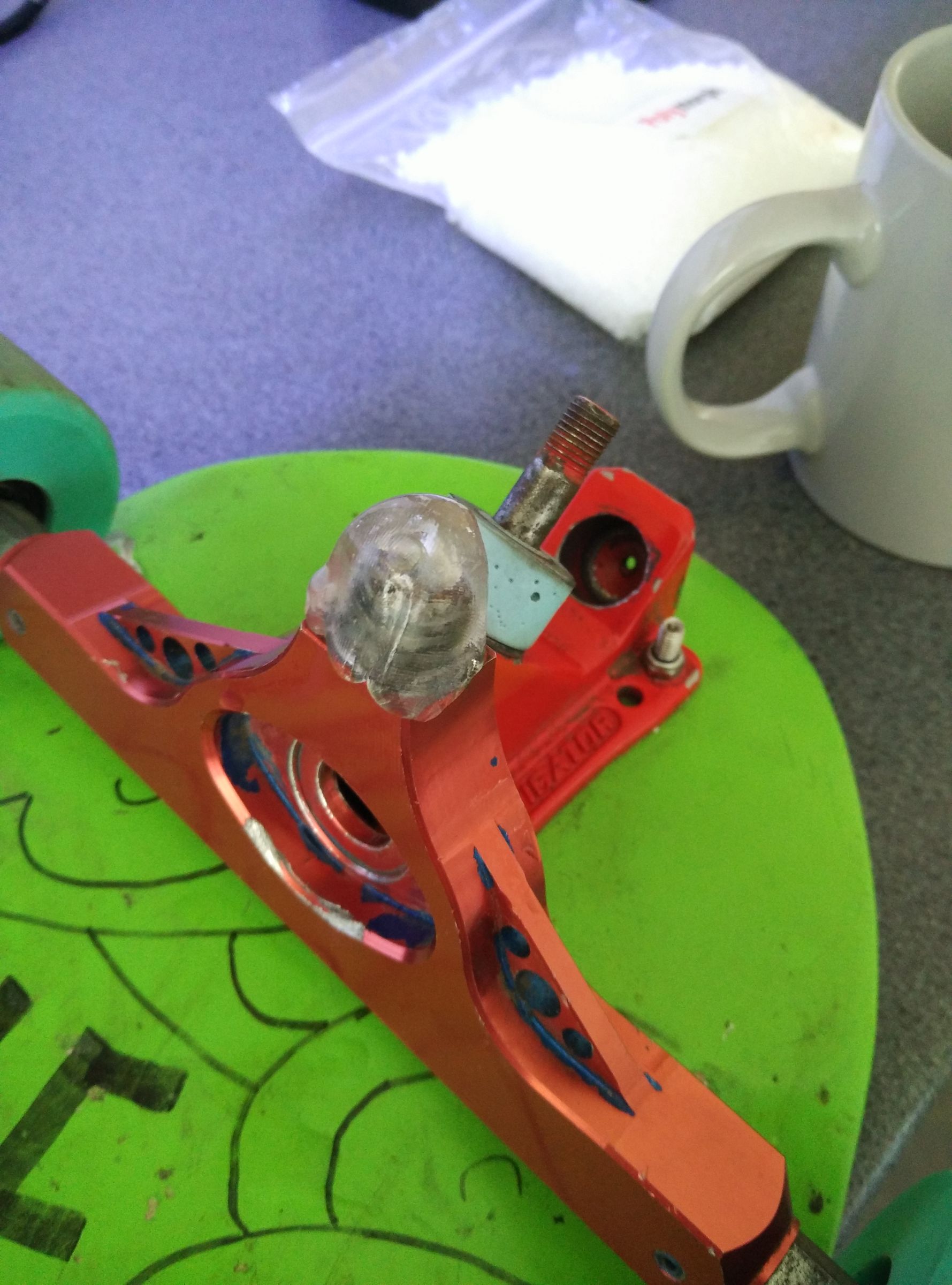 Custom Longboard Pivot Cup : 6 Steps - Instructables