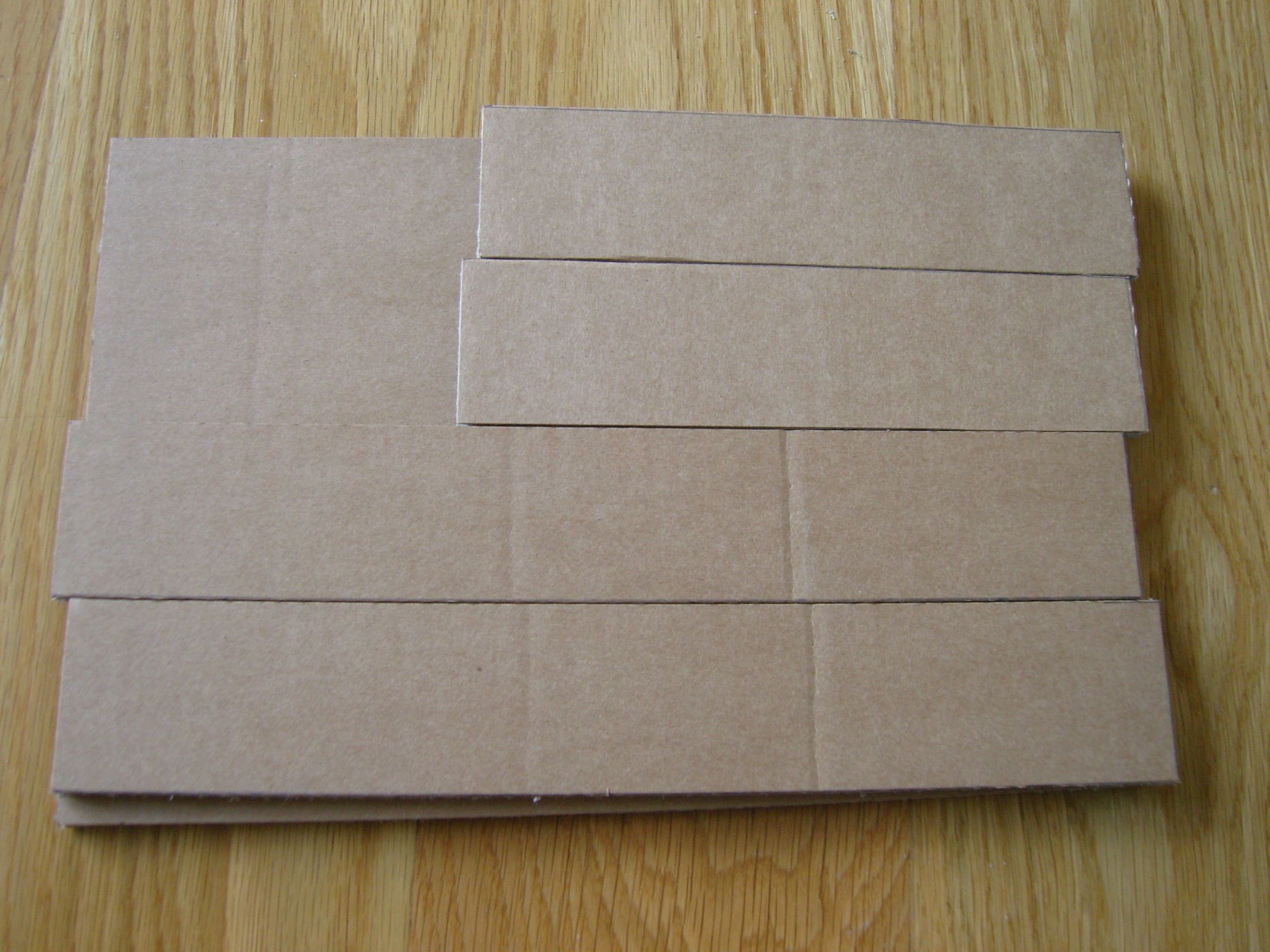 Cardboard Component Storage : 7 Steps (with Pictures) - Instructables