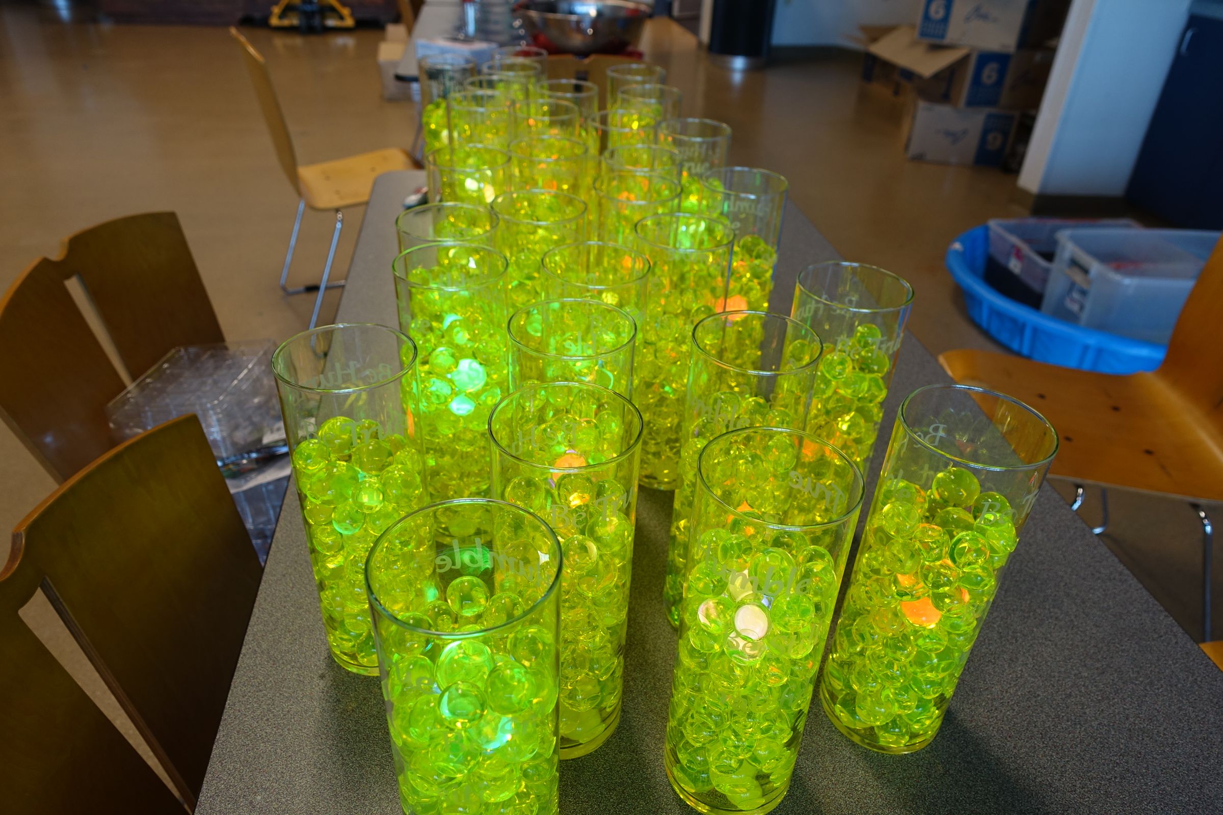 Making 9,000 Grow Spheres : 11 Steps (with Pictures) - Instructables