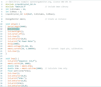 AC Power Meter Using a Microcontroller (ESP-32) - Instructables