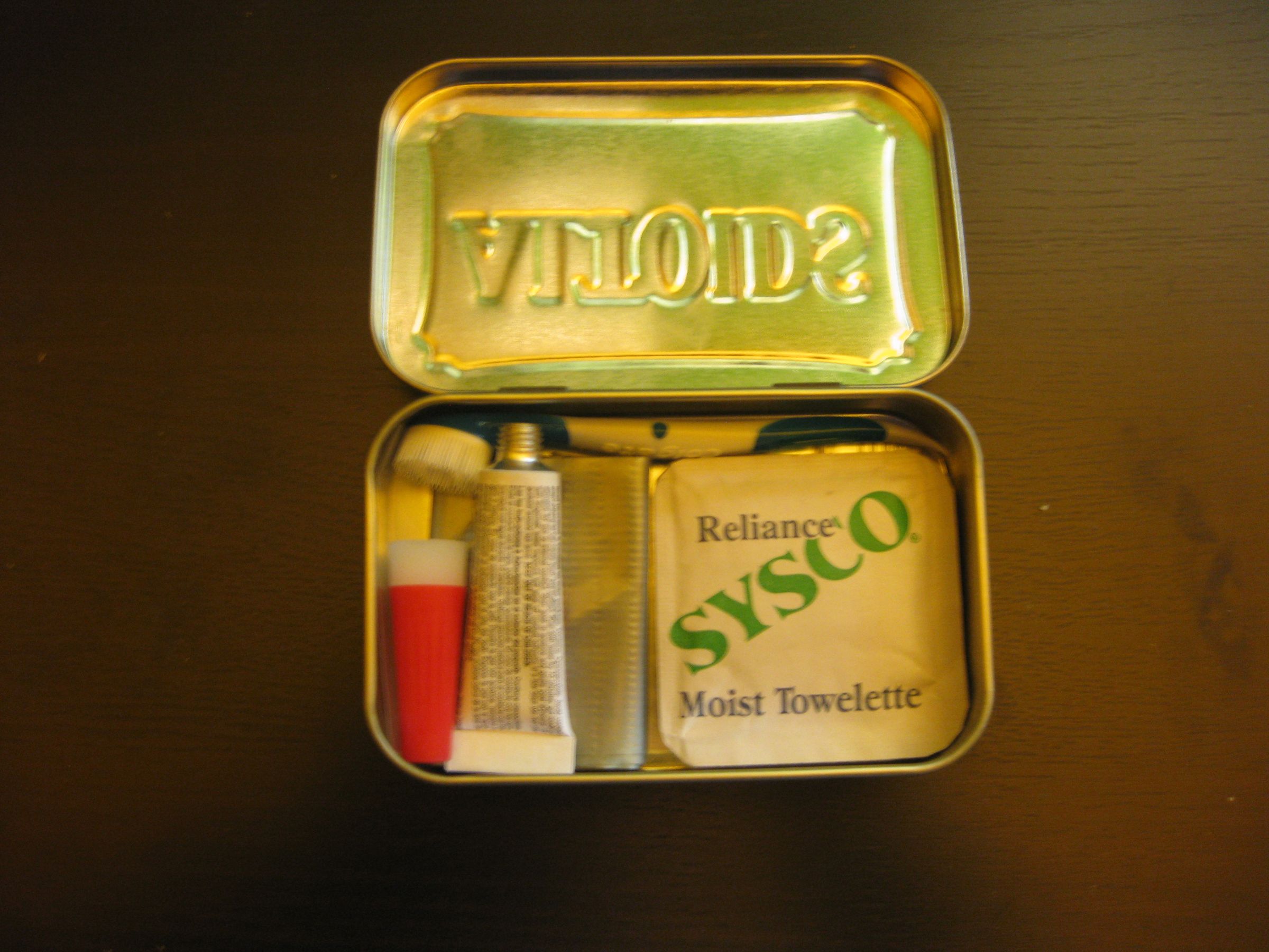 A GOOD Altoids Can EDC Kit : 6 Steps - Instructables