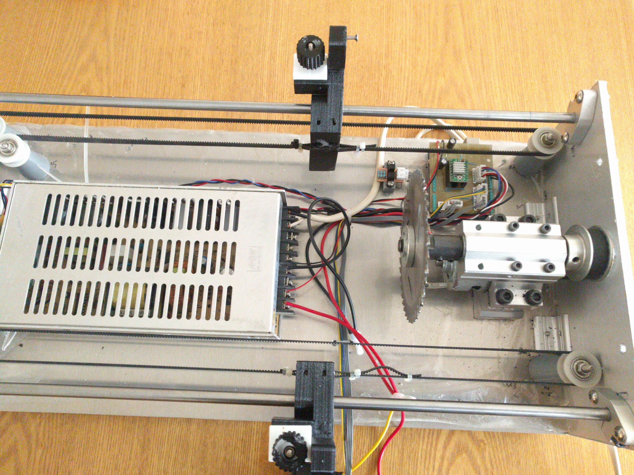 Arduino Controlled Mini Table Saw : 4 Steps (with Pictures) - Instructables