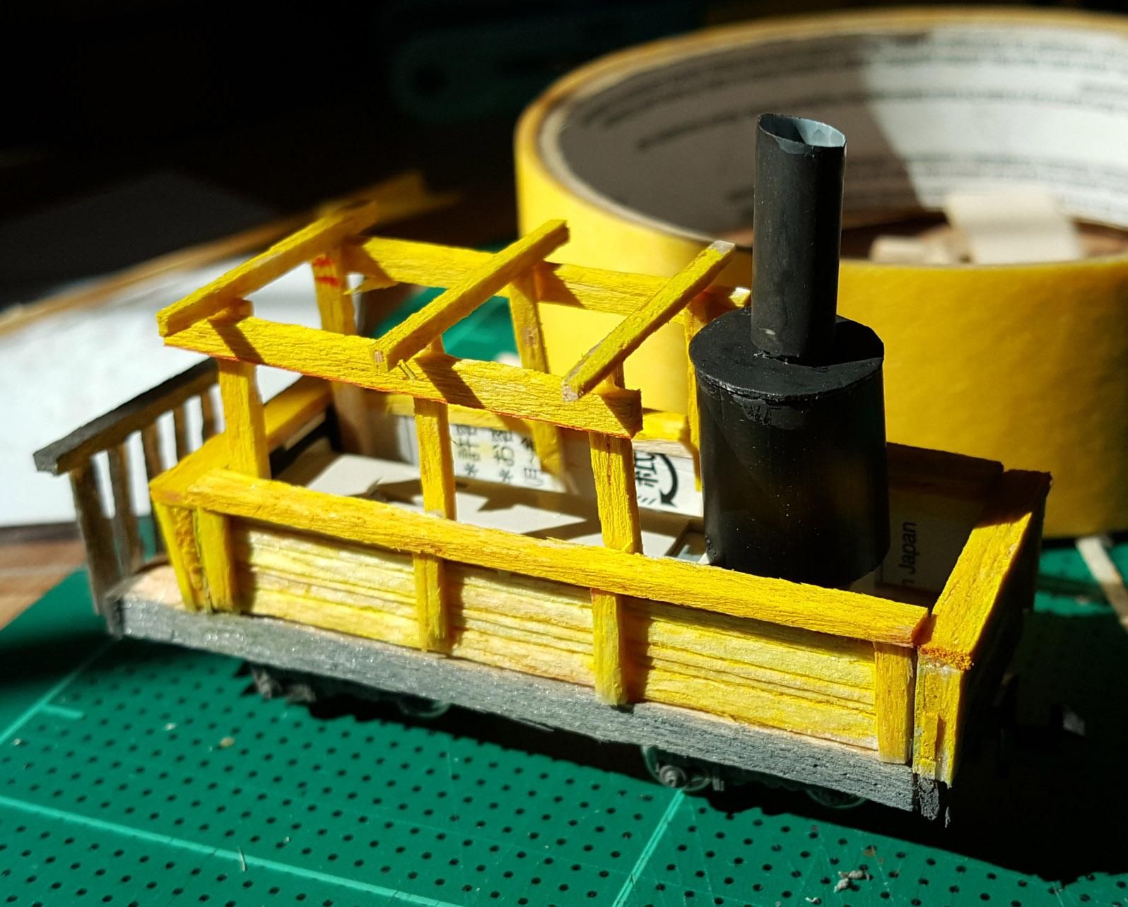 DIY Narrow Gauge N Scale Train : 3 Steps - Instructables
