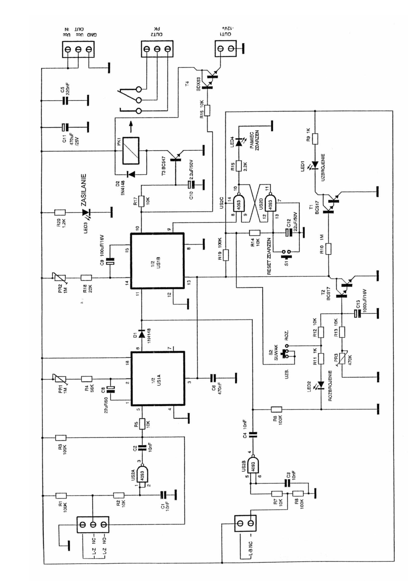 Flat Security System With GSM Alarm - Instructables