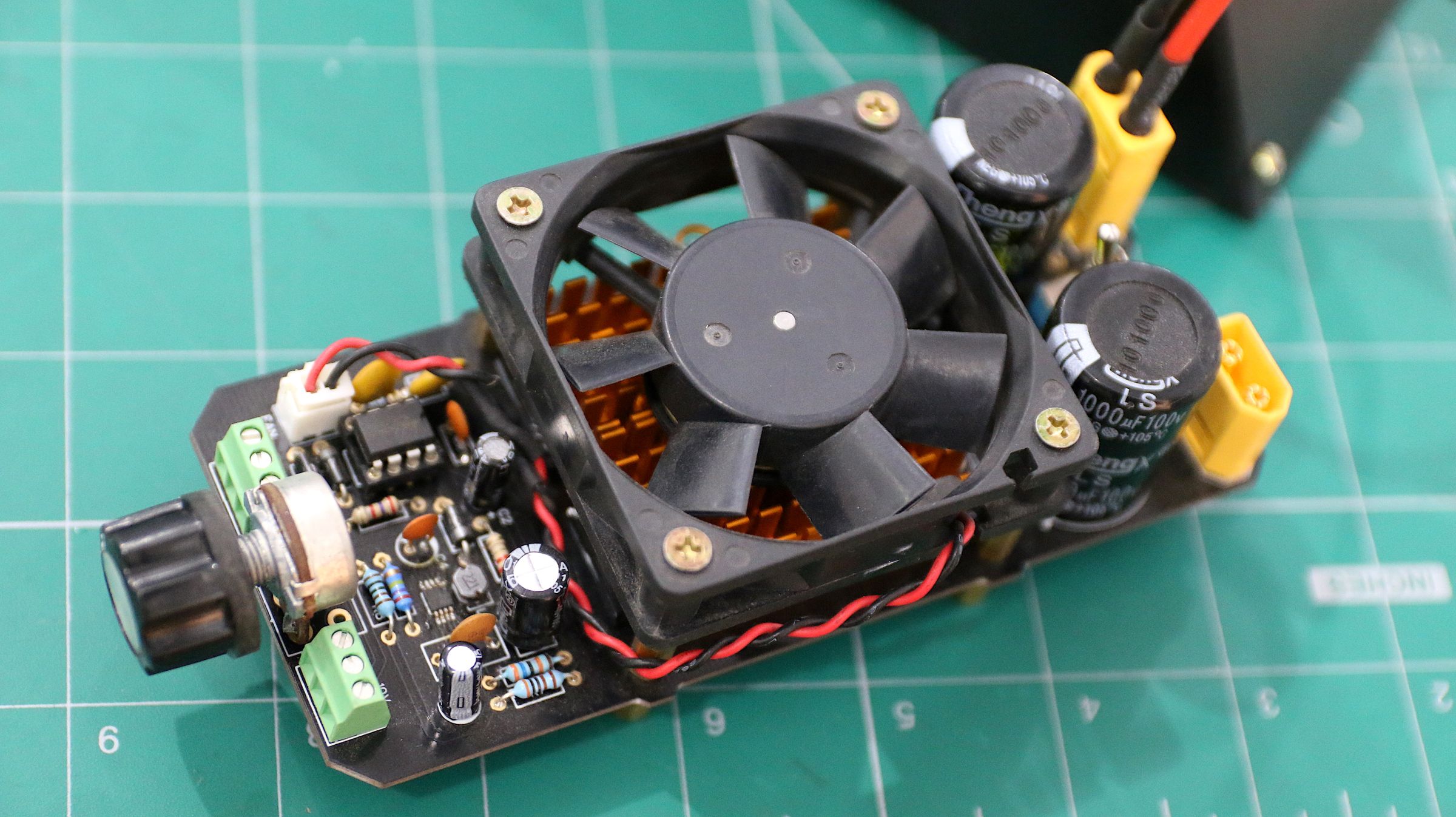 DIY 2000 Watts PWM Speed Controller : 8 Steps (with Pictures ...