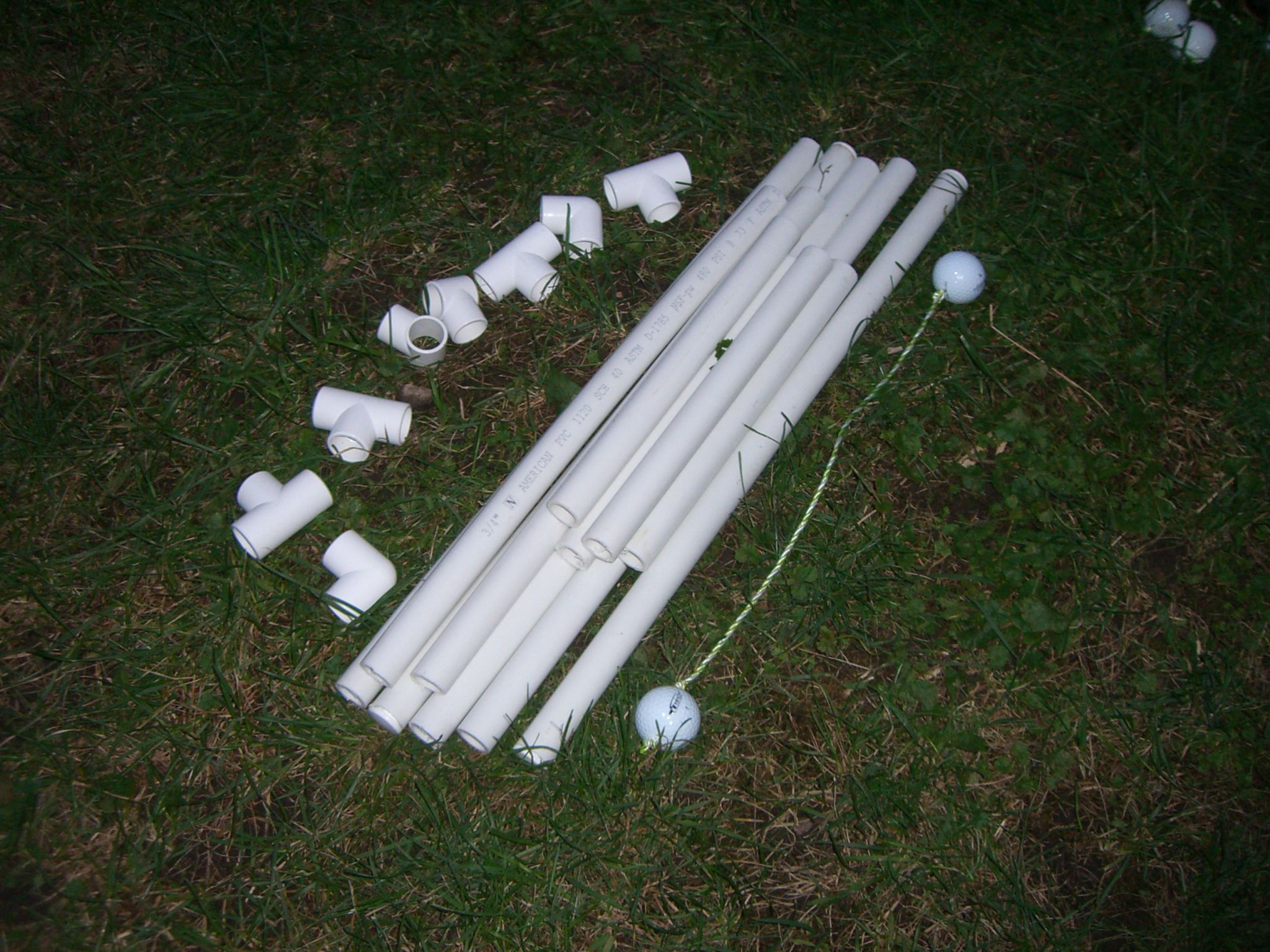 Ladder Golf - PVC Camping Game : 4 Steps - Instructables
