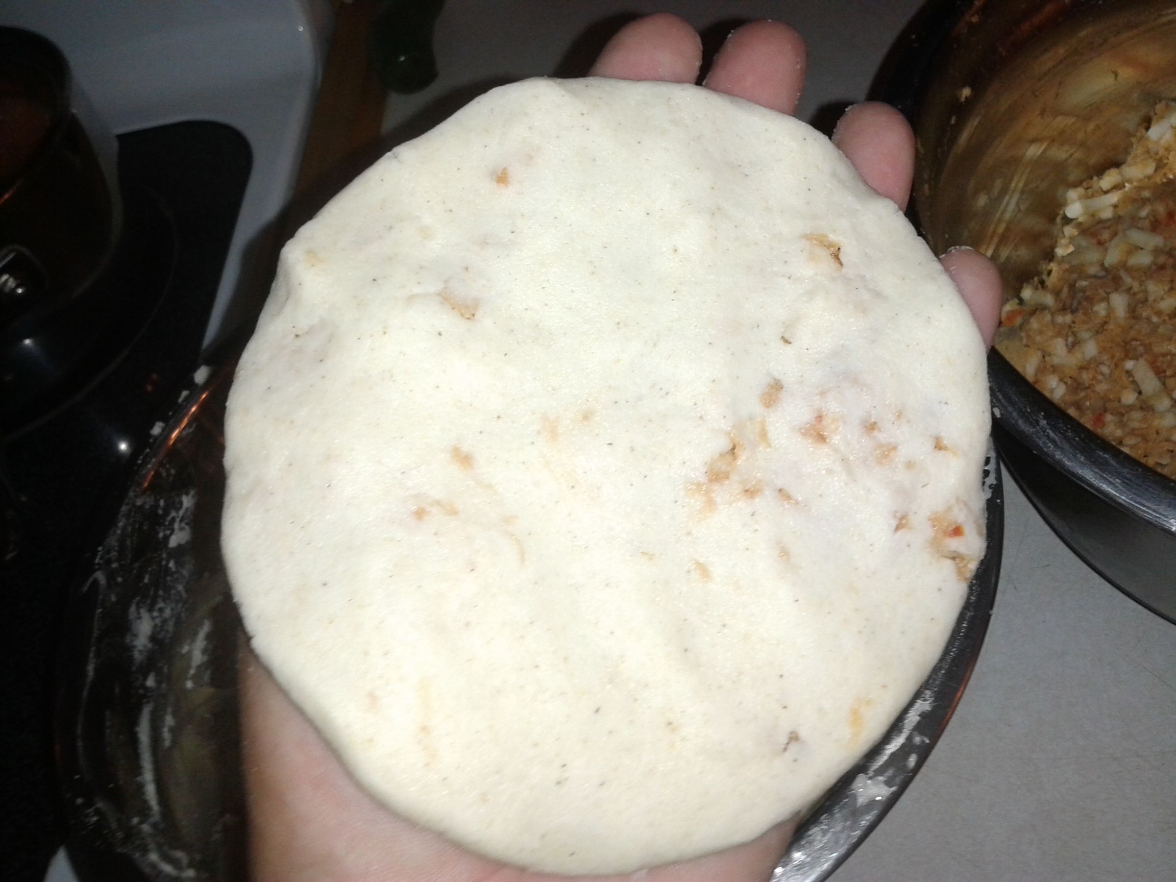 Pupusas Con Salsa Y Repollo : 14 Steps - Instructables