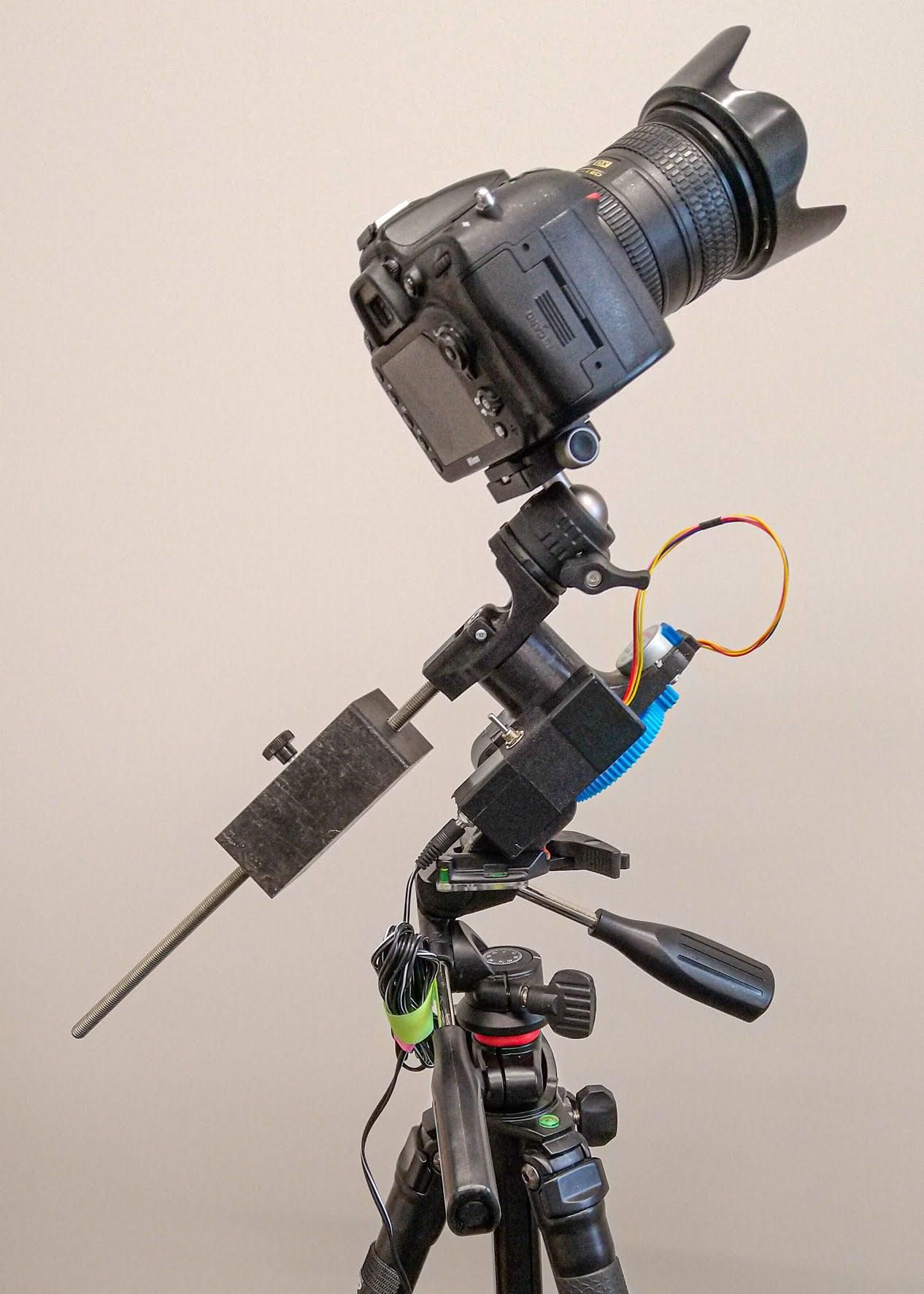 3D Adventurer [Equatorial Mount for DSLR] : 8 Steps (with Pictures ...