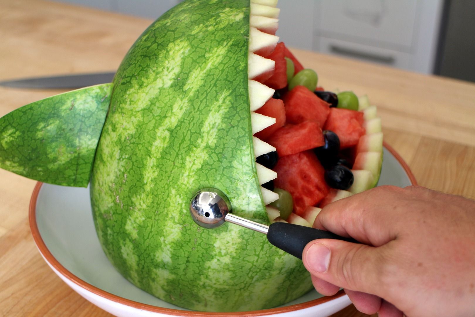 Watermelon Shark : 13 Steps (with Pictures) - Instructables