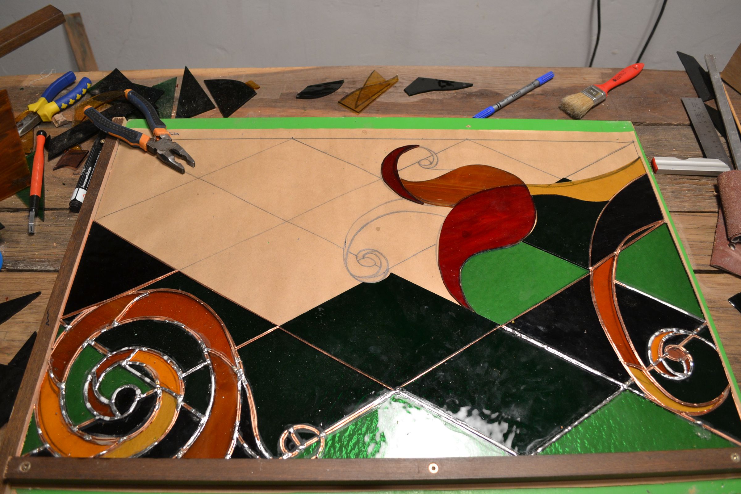 Stained Glass Window : 12 Steps (with Pictures) - Instructables