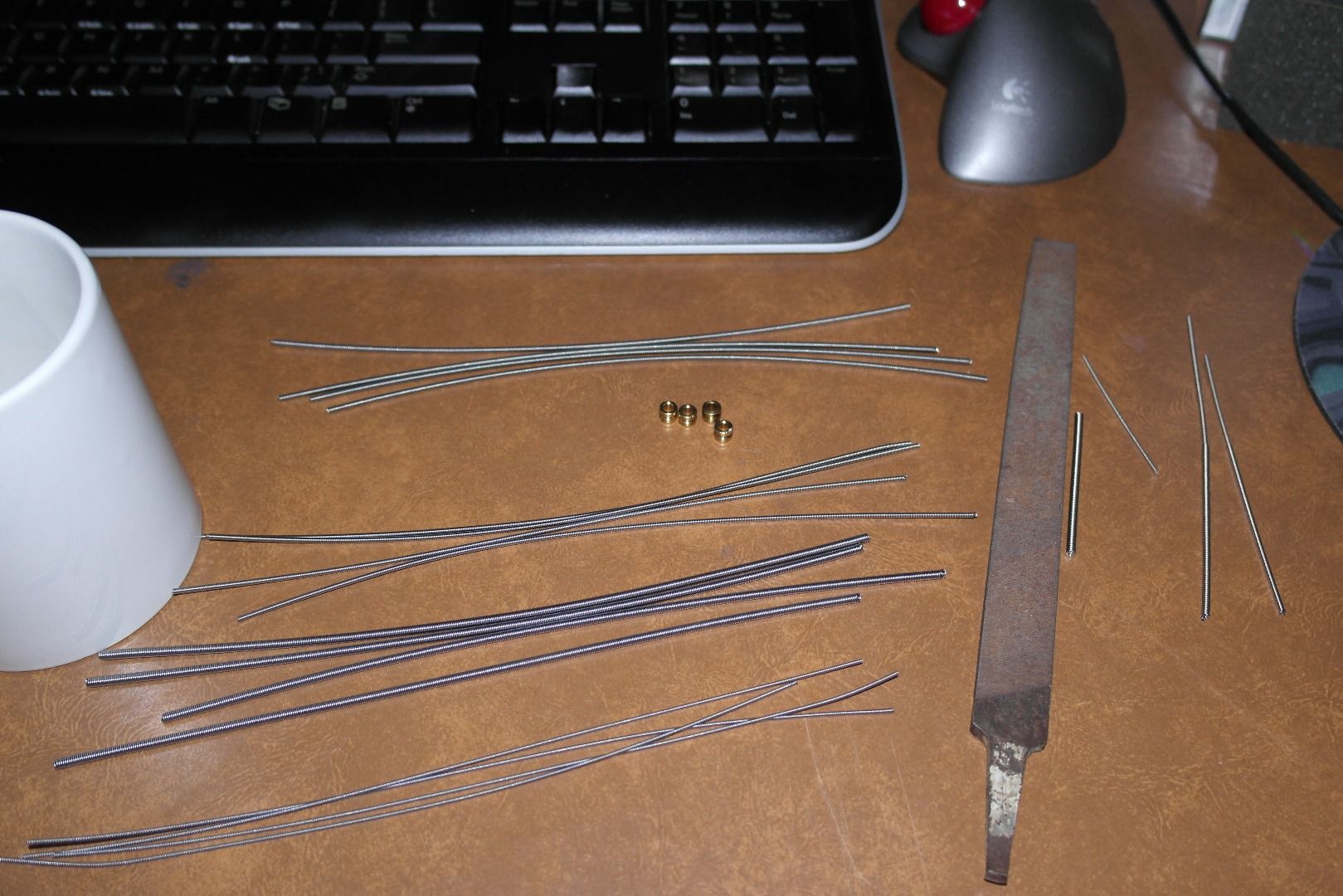 Bass Guitar String Bangle Bracelets : 5 Steps - Instructables