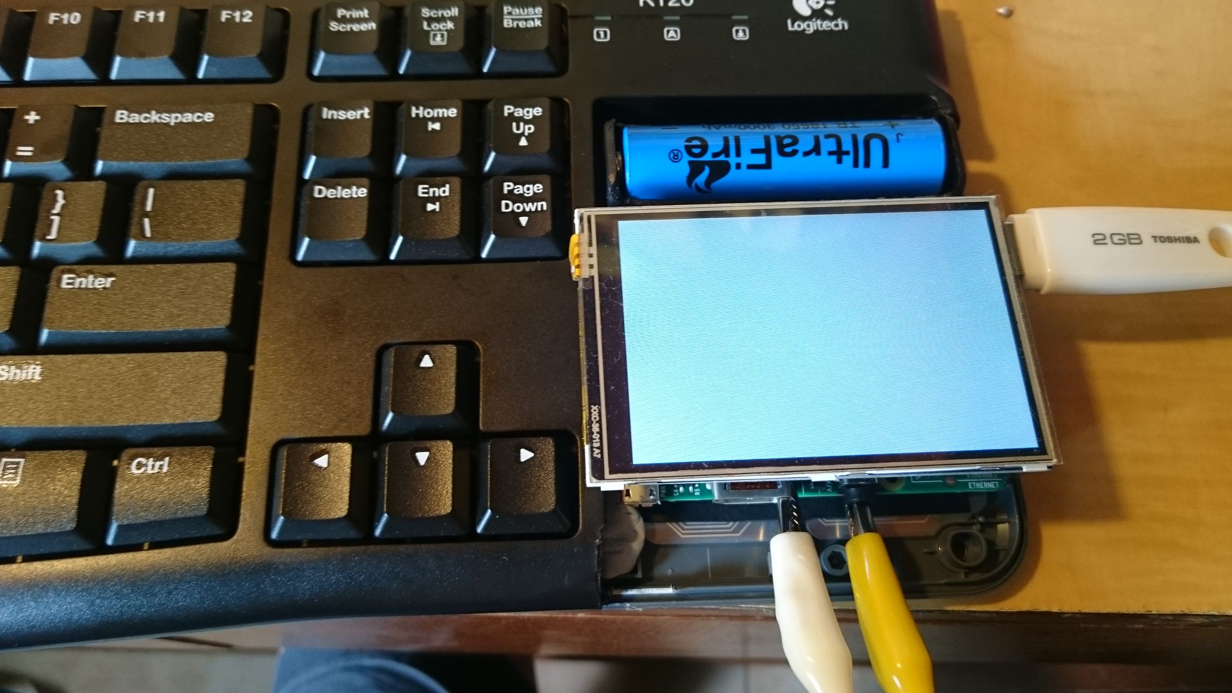 KeyPi - a Cheap Portable Raspberry Pi 3 Laptop Under $80 : 11 Steps ...