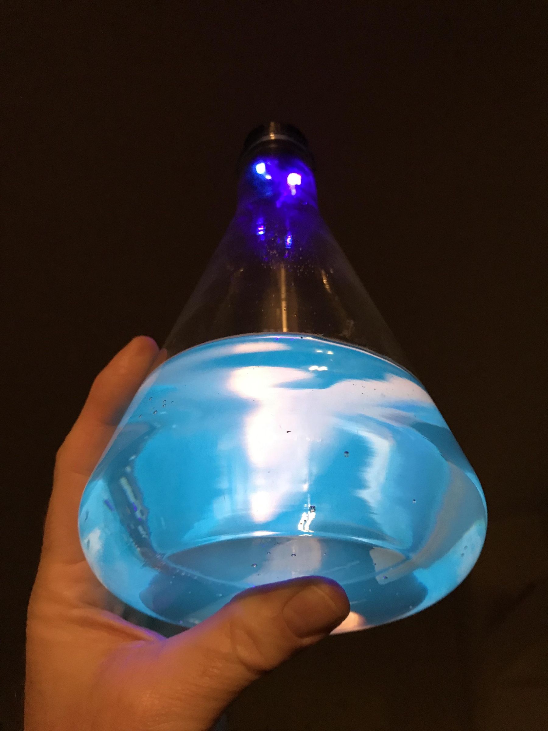 Glowing Elixir Using UV LEDs : 7 Steps (with Pictures) - Instructables