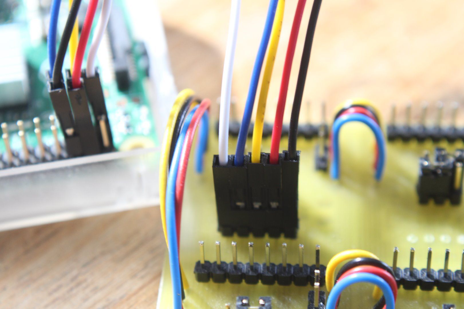 Raspberry Pi Analogue to Digital A/D Conversion Board and GUI Voltage ...