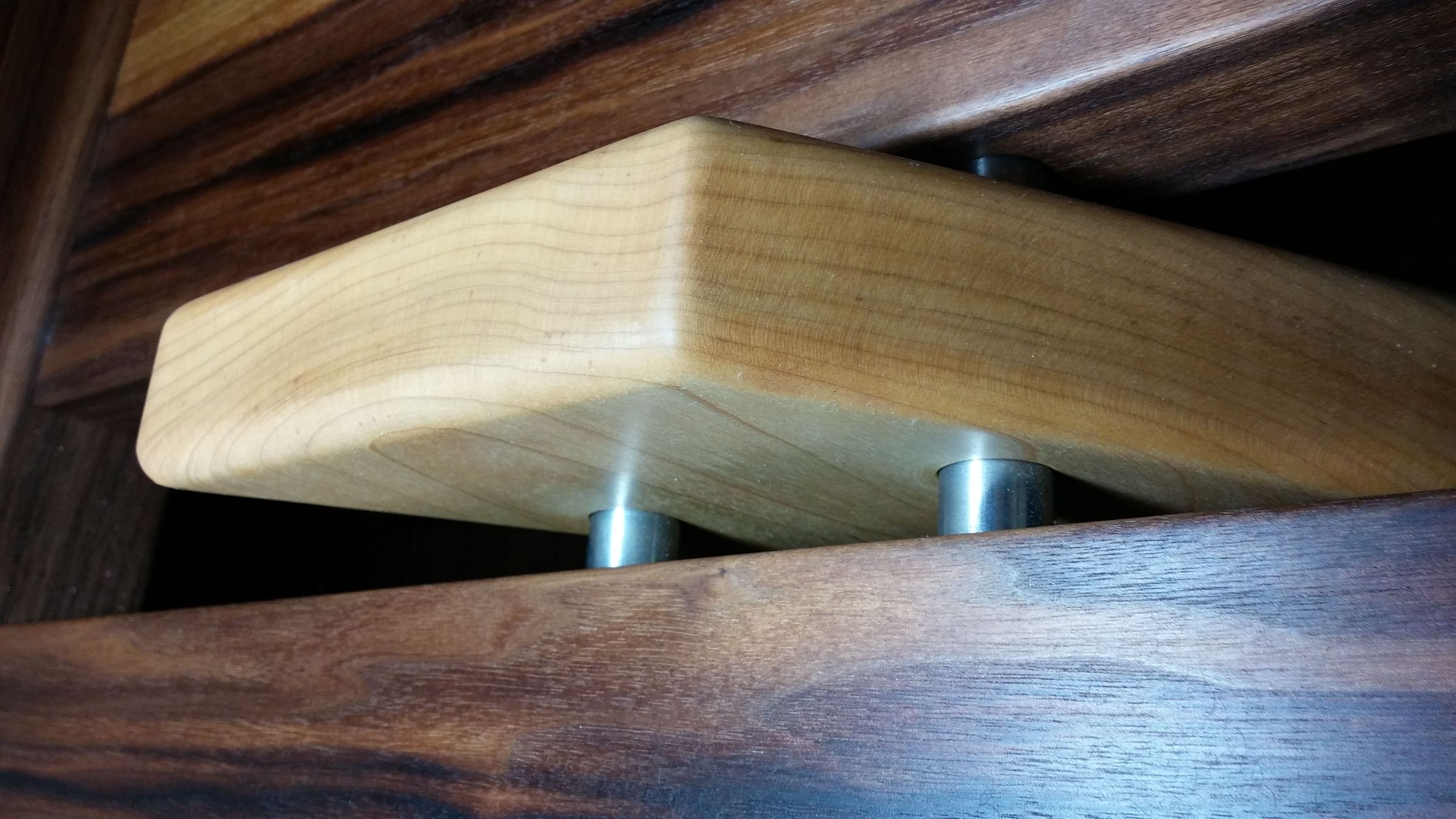 Trestle Table With Floating Arched Stretcher : 22 Steps (with Pictures ...