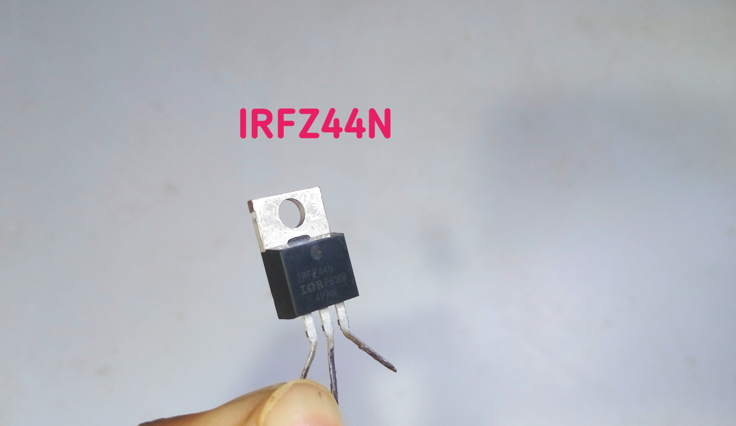Variable Voltage Power Supply Circuit Using IRFZ44N Mosfet : 5 Steps ...