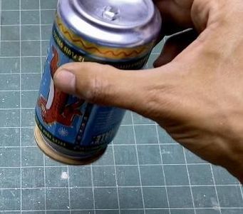 Beer / Soda Can Pen Holder : 7 Steps (with Pictures) - Instructables