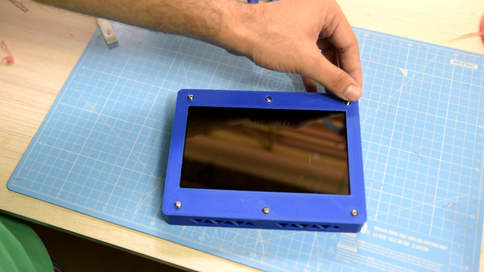 3D Printed Mini Monitor With Touch : 6 Steps - Instructables
