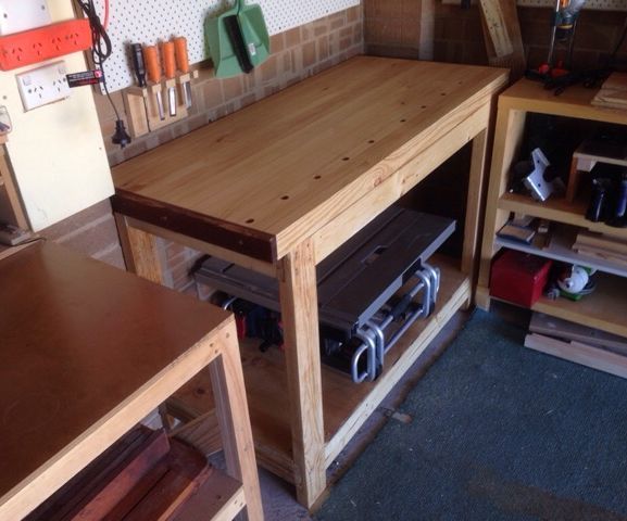 Carpenter's Workbench Build : 9 Steps (with Pictures) - Instructables