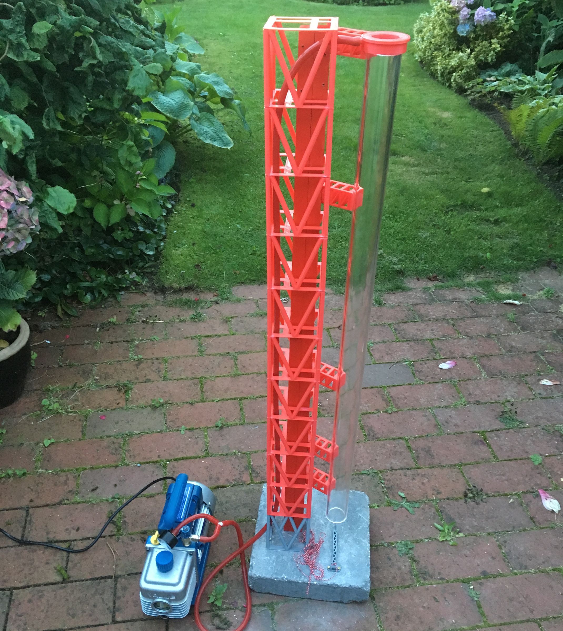 SaturnV Vacuum Rocket Launcher : 17 Steps (with Pictures) - Instructables