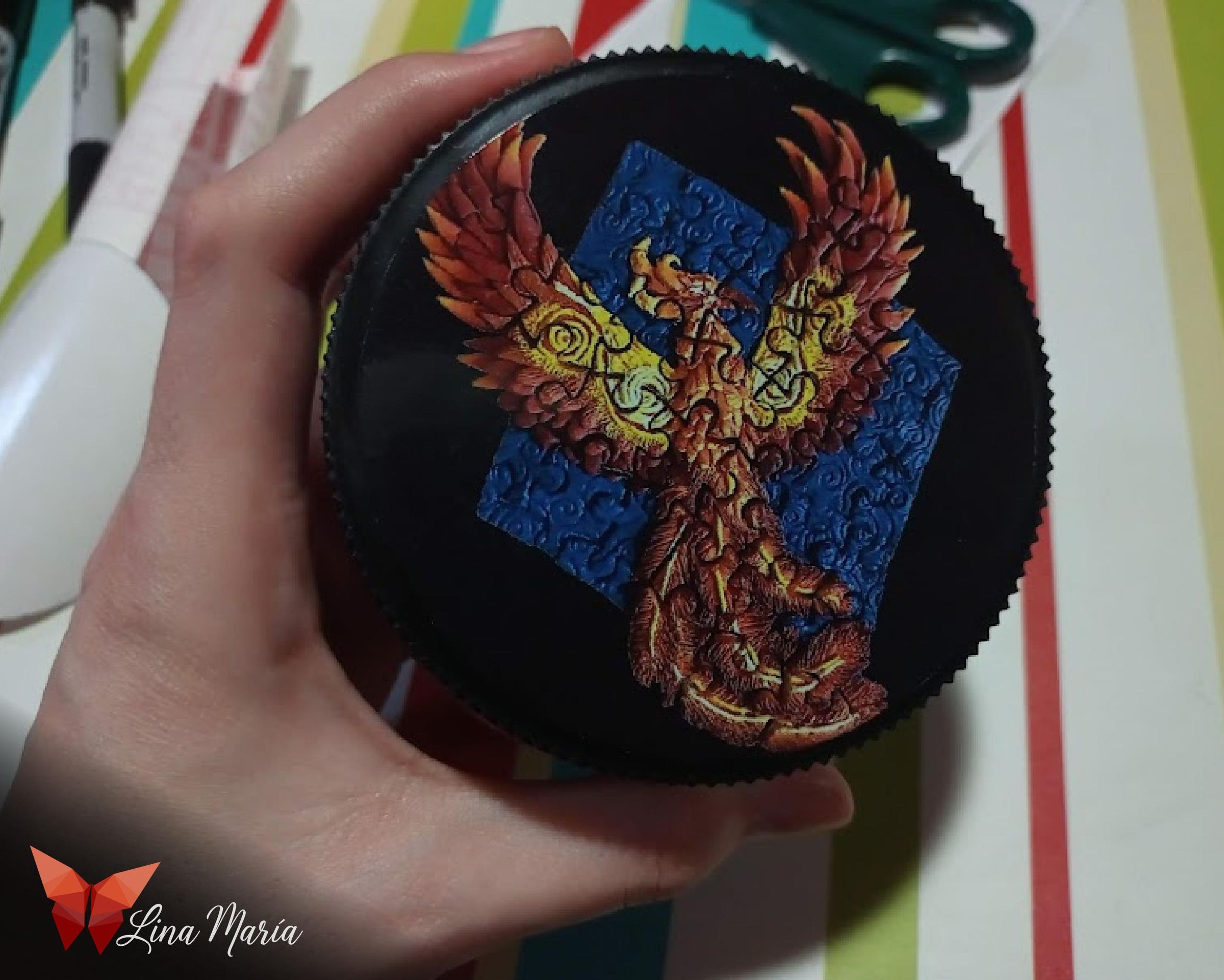 Phoenix Puzzle (Polymer Clay) : 25 Steps (with Pictures) - Instructables