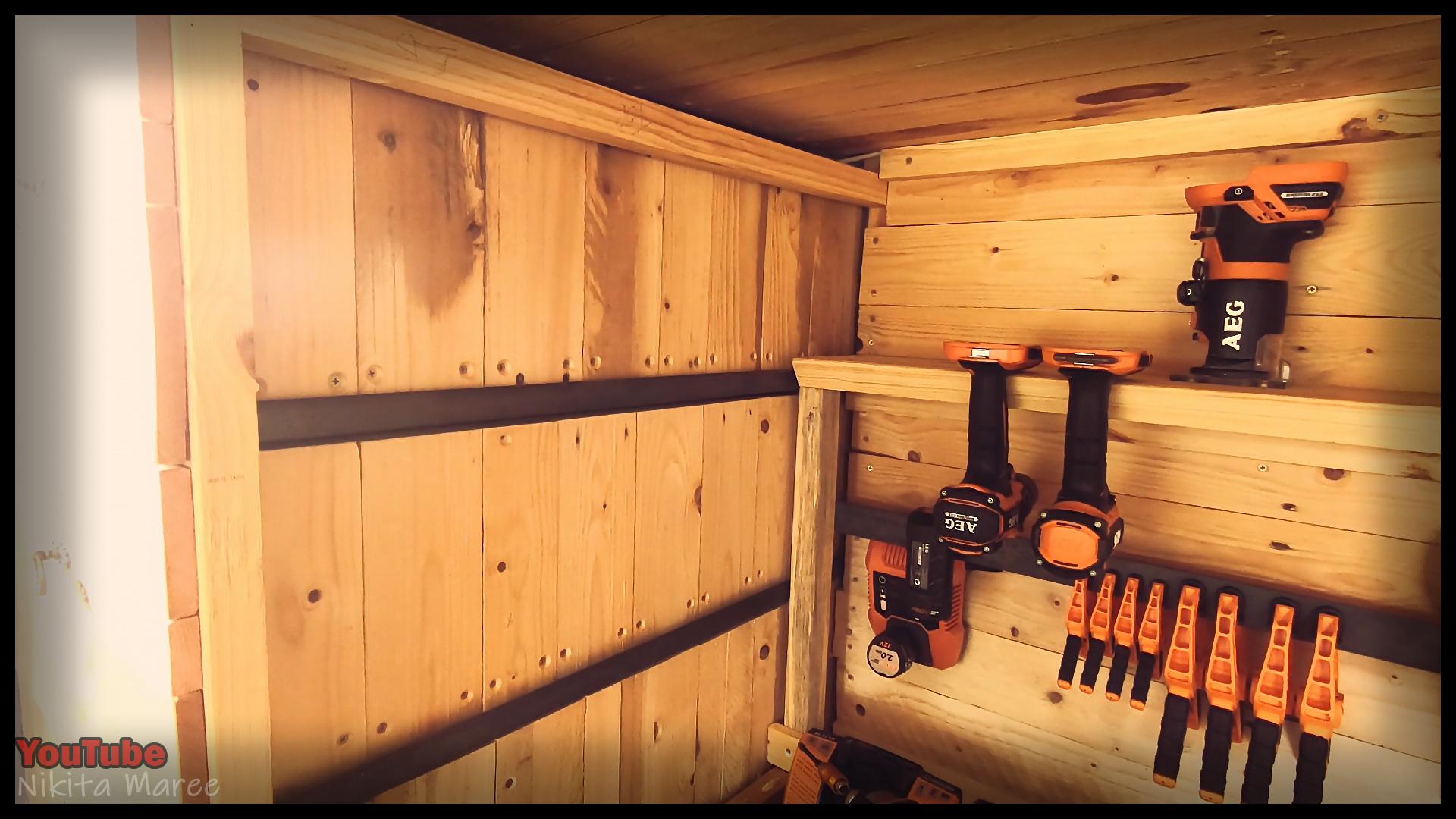 How to Build a Compact Tool Storage Shelf : 18 Steps (with Pictures ...