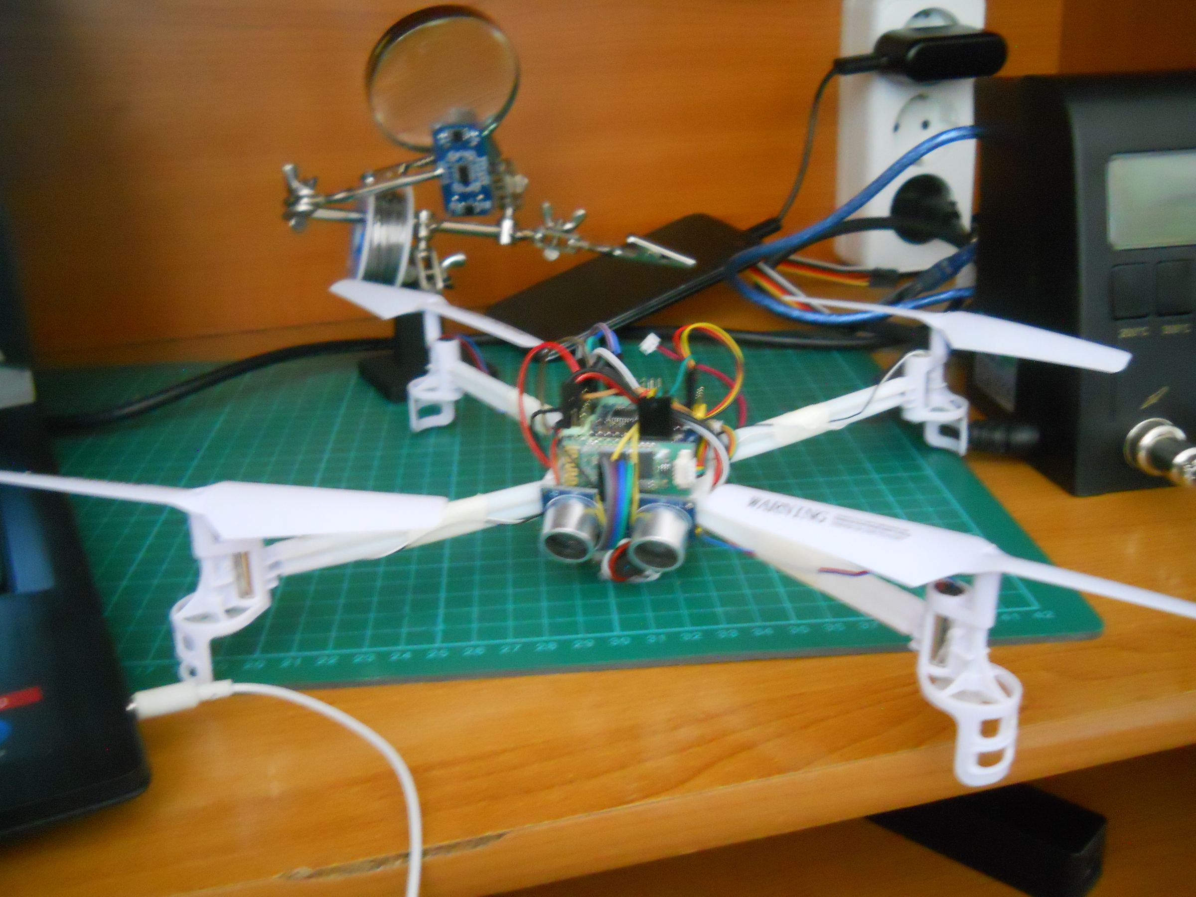 DIY Smart Follow Me Drone With Camera (Arduino Based) : 22 Steps (with ...