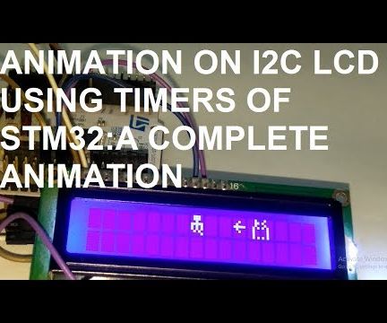 Animation on 16x2 I2c LCD USING STM32 Nucleo : 4 Steps - Instructables