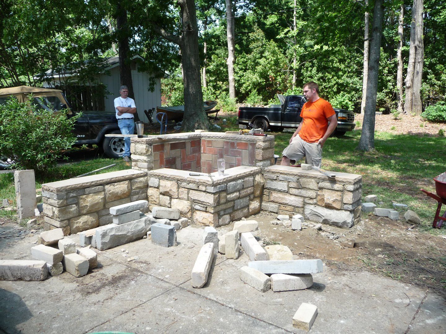 Masonry Fire Pit : 6 Steps (with Pictures) - Instructables