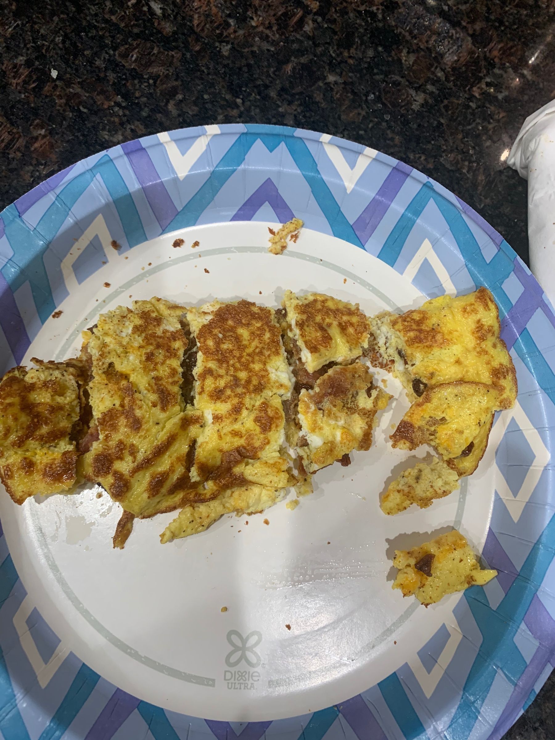 How to Make a Bacon, Egg and Cheese Omelette : 12 Steps - Instructables
